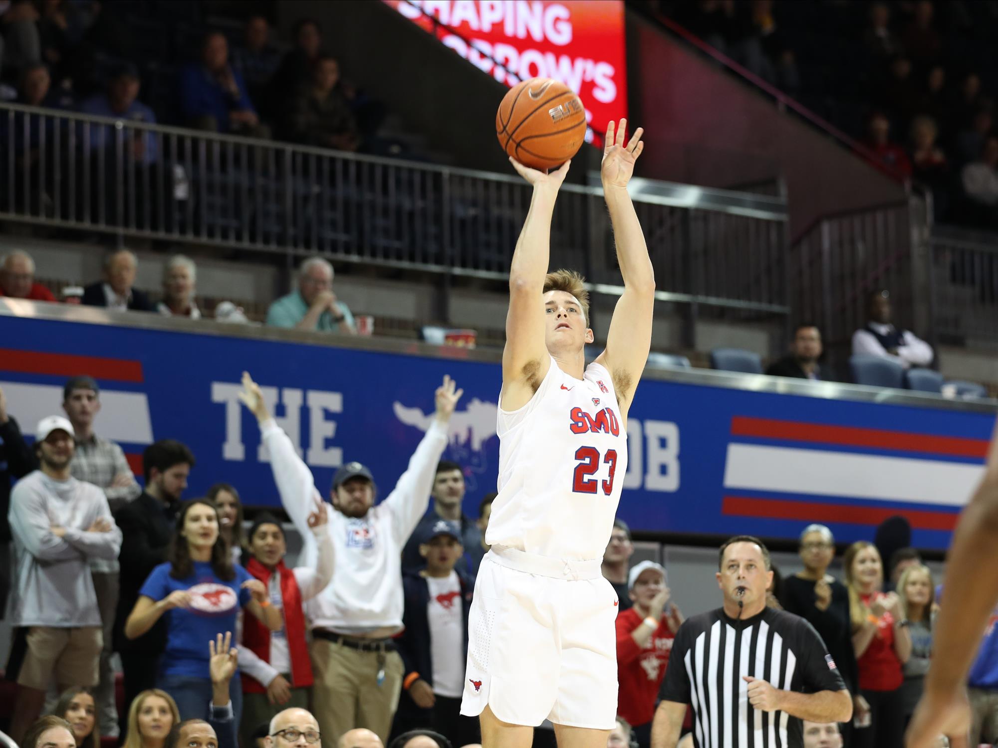 Alex Tabor Jr. - Men's Basketball - SMU Athletics