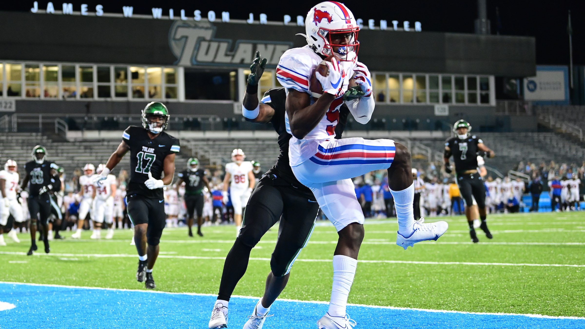 No. 17 SMU Defeats Tulane, 37-34 - SMU Athletics