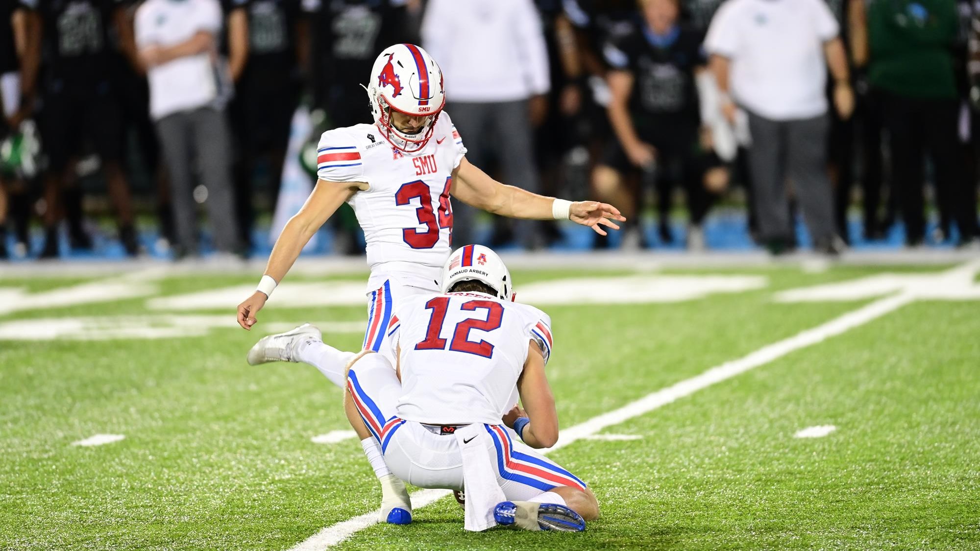 Chris Naggar - Football - SMU Athletics