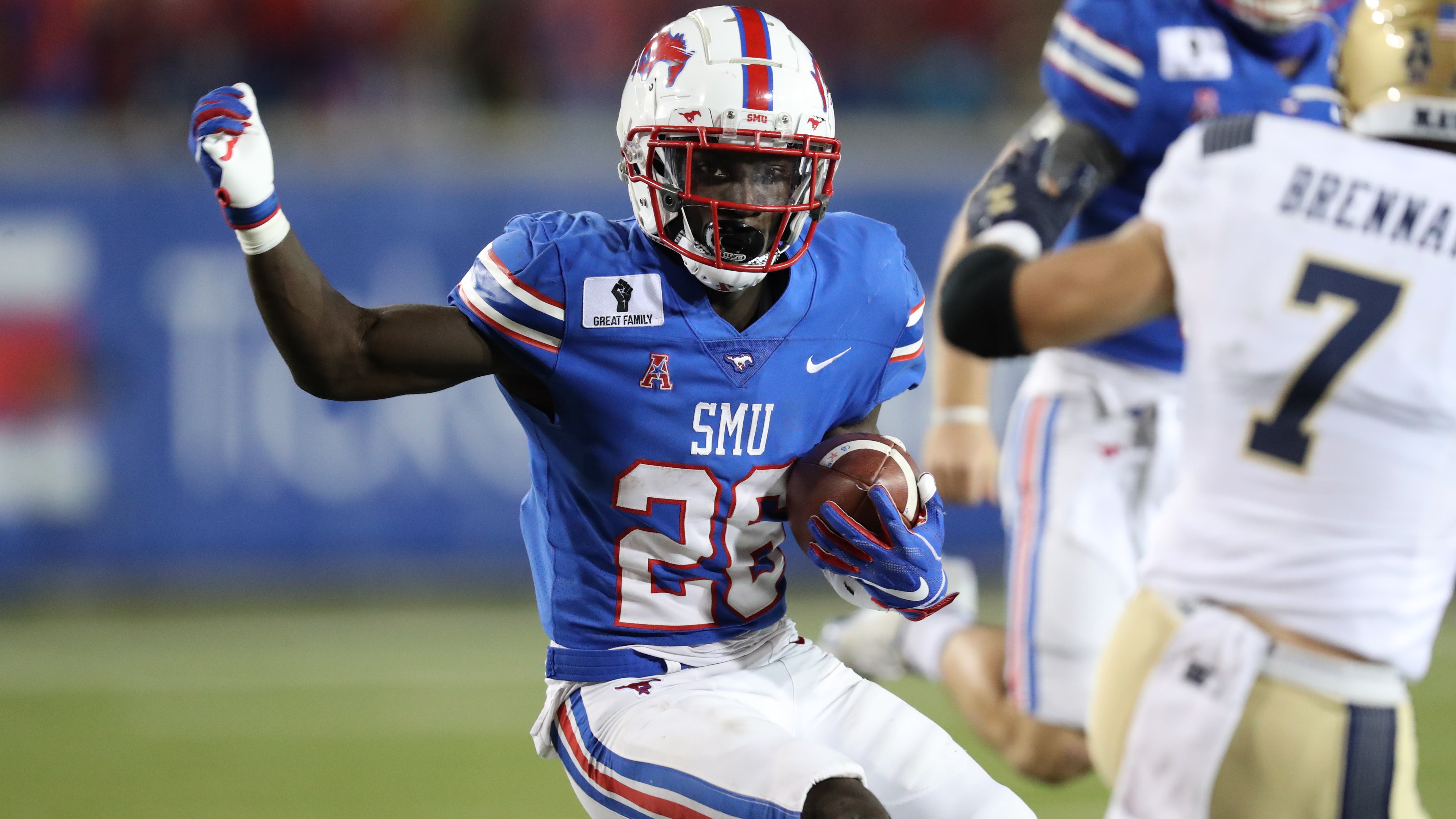 No. 22 SMU Defeats Navy, 51-37 - SMU Athletics