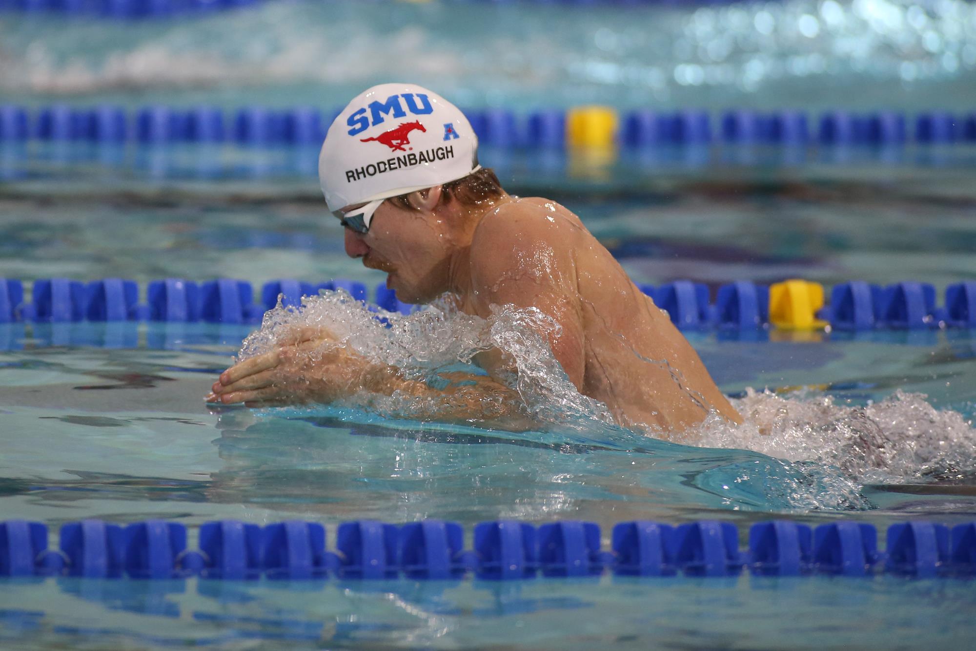 Caleb Rhodenbaugh - Men's Swimming & Diving - SMU Athletics