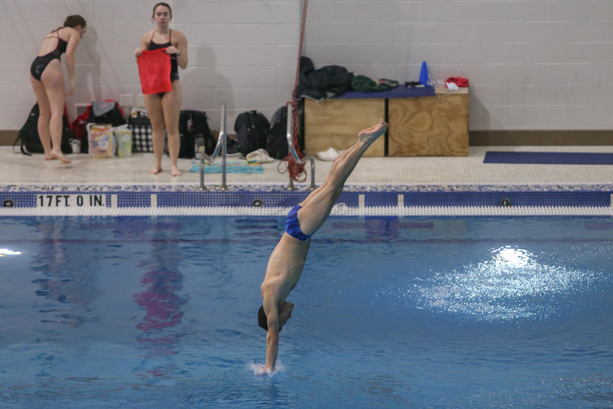 Dominic Carollo - Men's Swimming & Diving - SMU Athletics