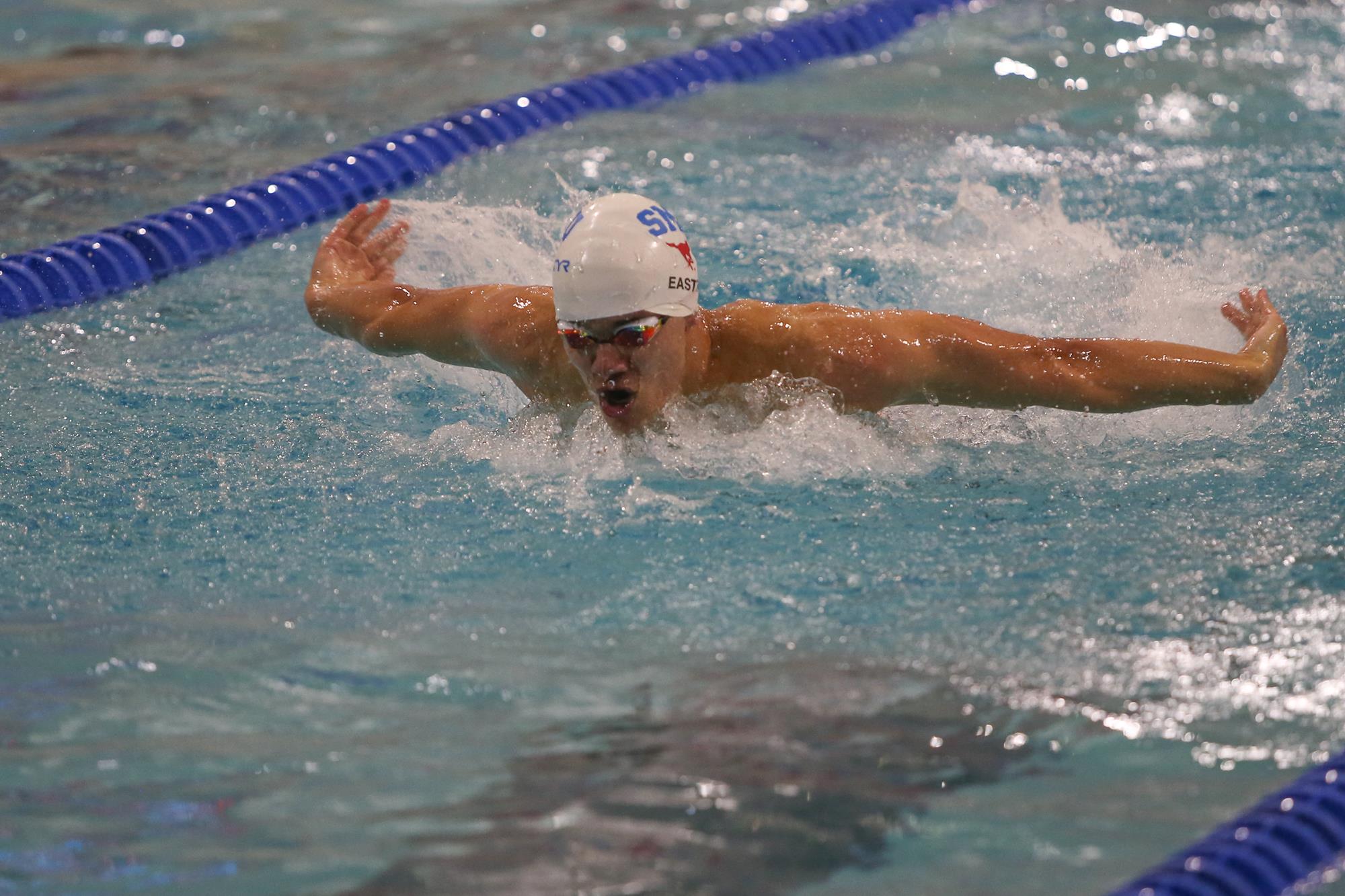Jack Easton - Men's Swimming & Diving - SMU Athletics