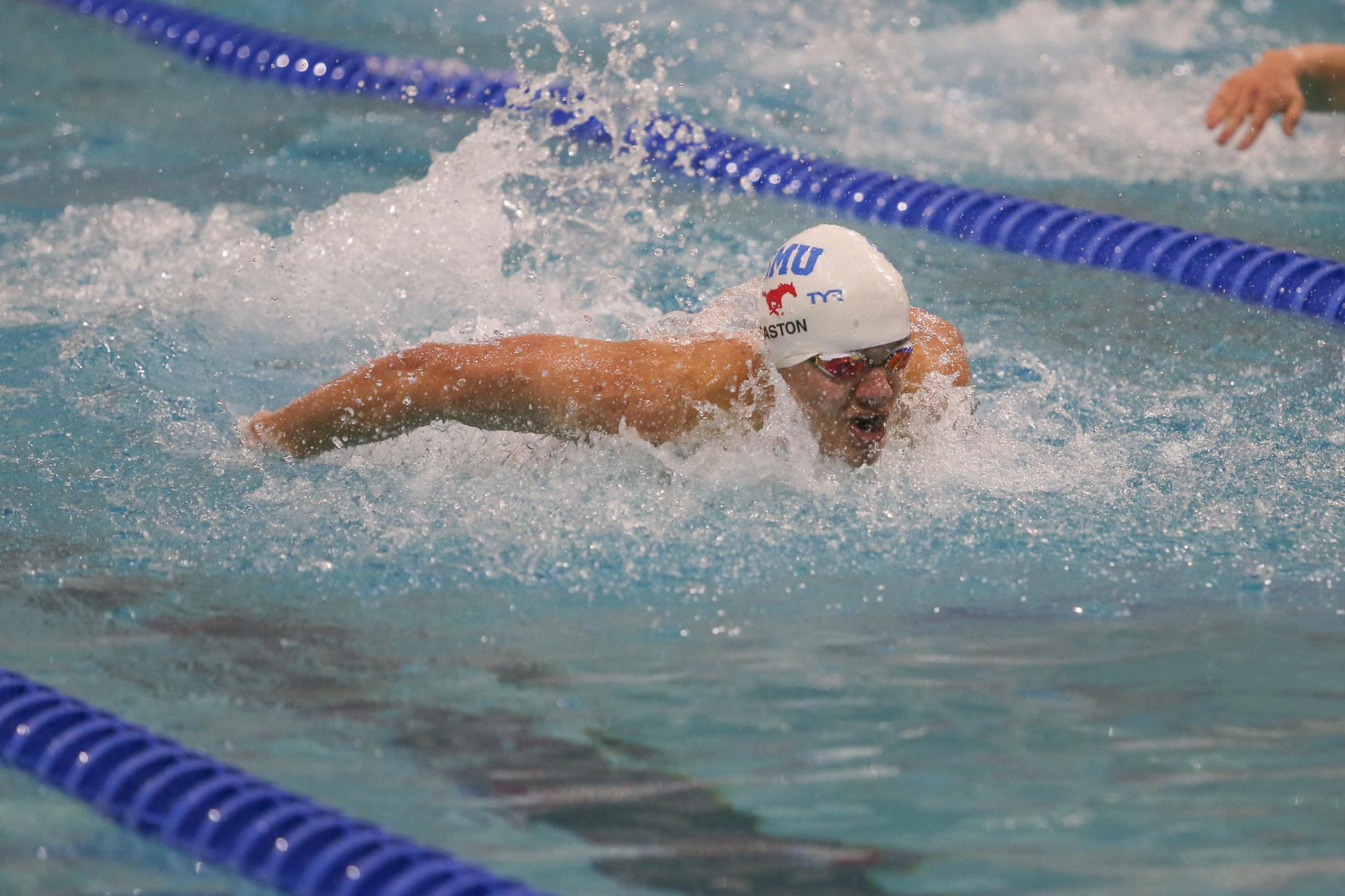 Jack Easton - Men's Swimming & Diving - SMU Athletics