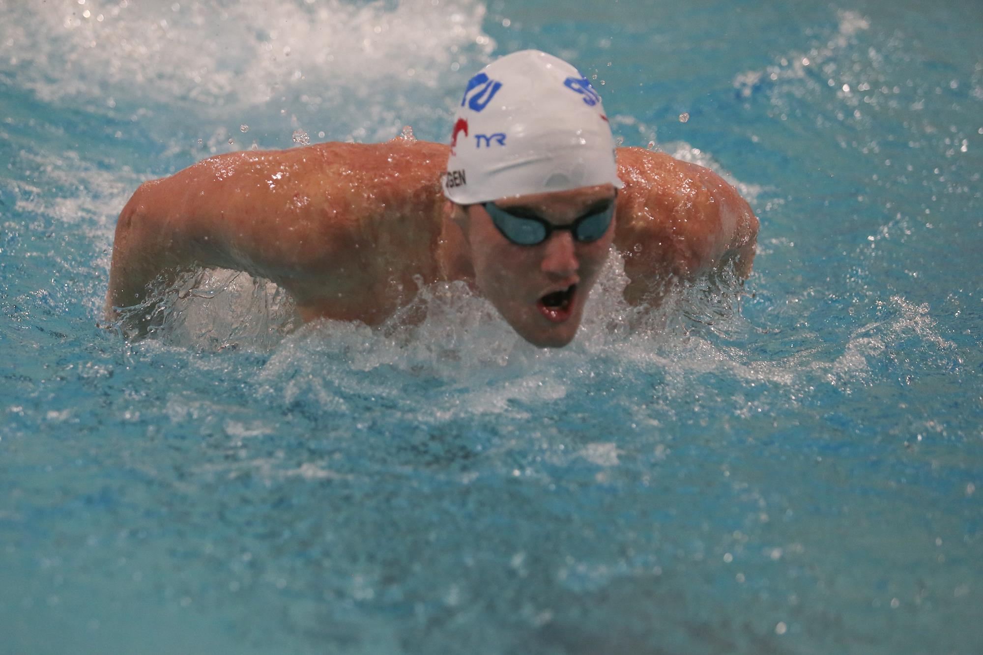 Jackson Skigen - Men's Swimming & Diving - SMU Athletics