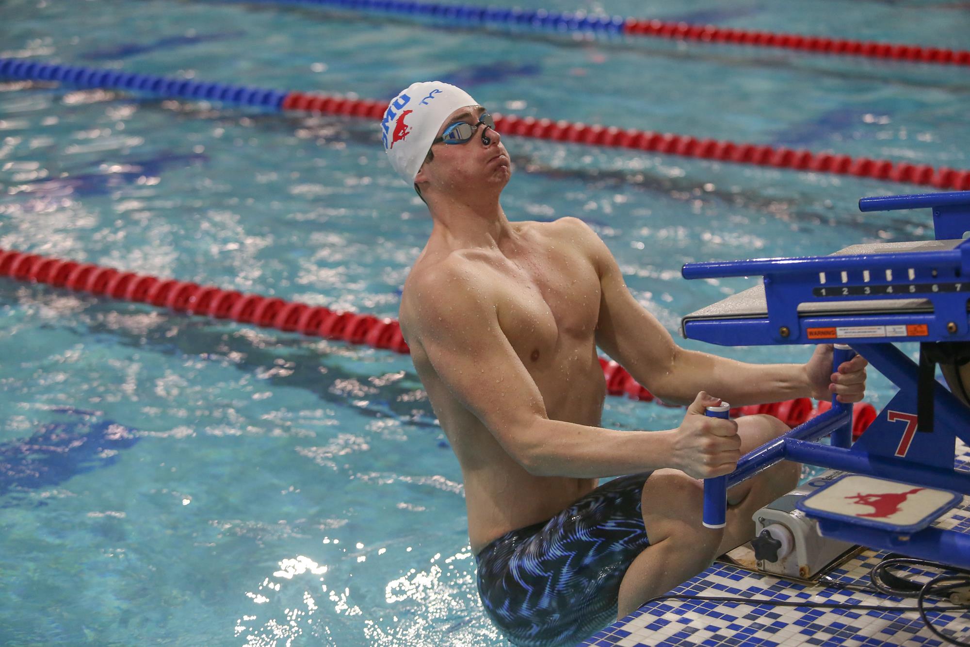 John Culver - Men's Swimming & Diving - SMU Athletics