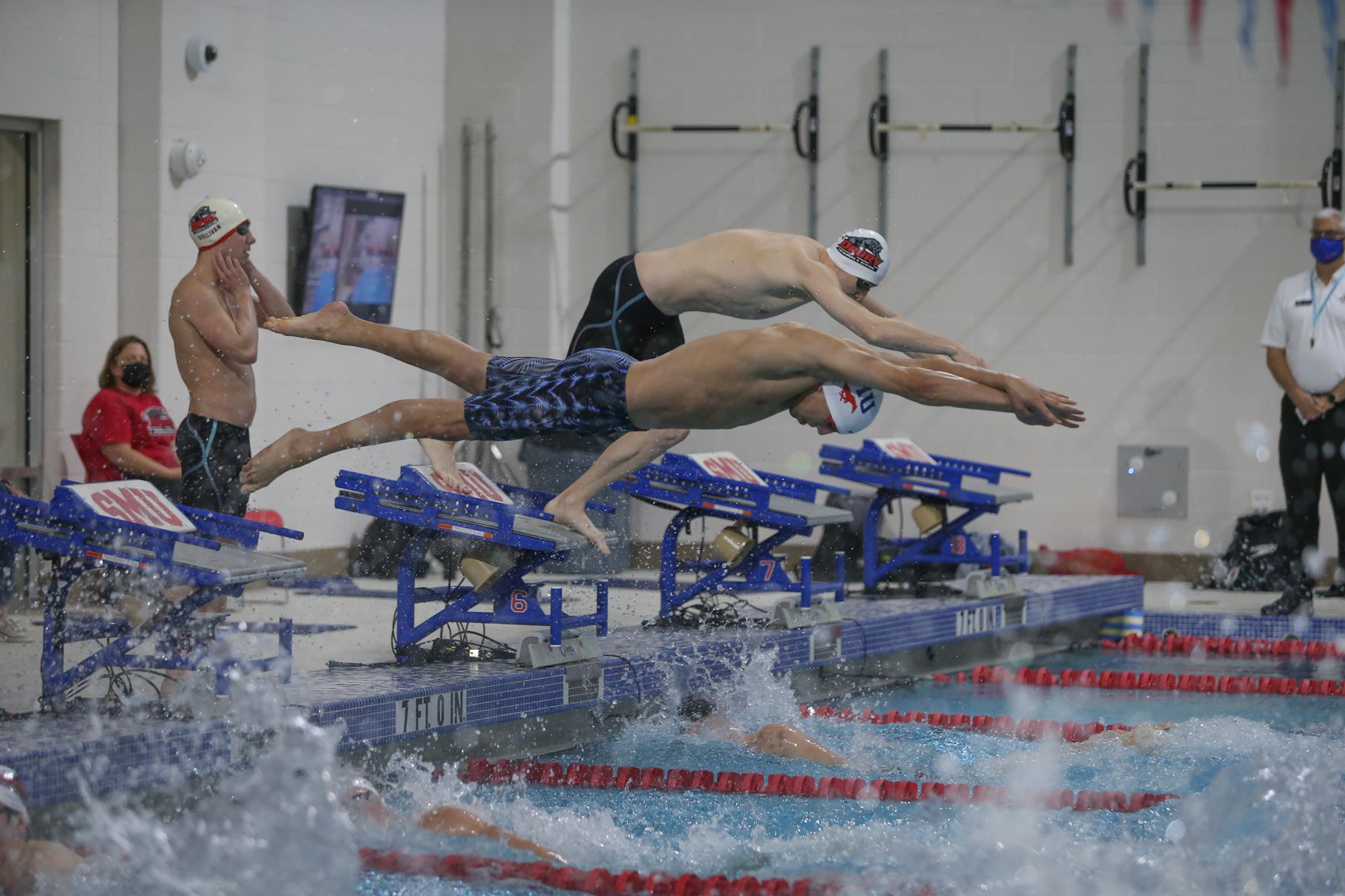 Justin Baker - Men's Swimming & Diving - SMU Athletics