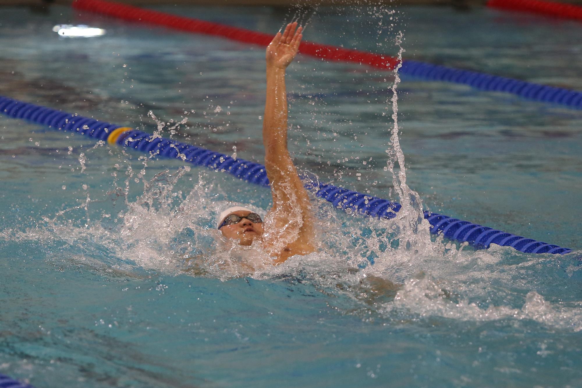 Stephen Cheng - Men's Swimming & Diving - SMU Athletics