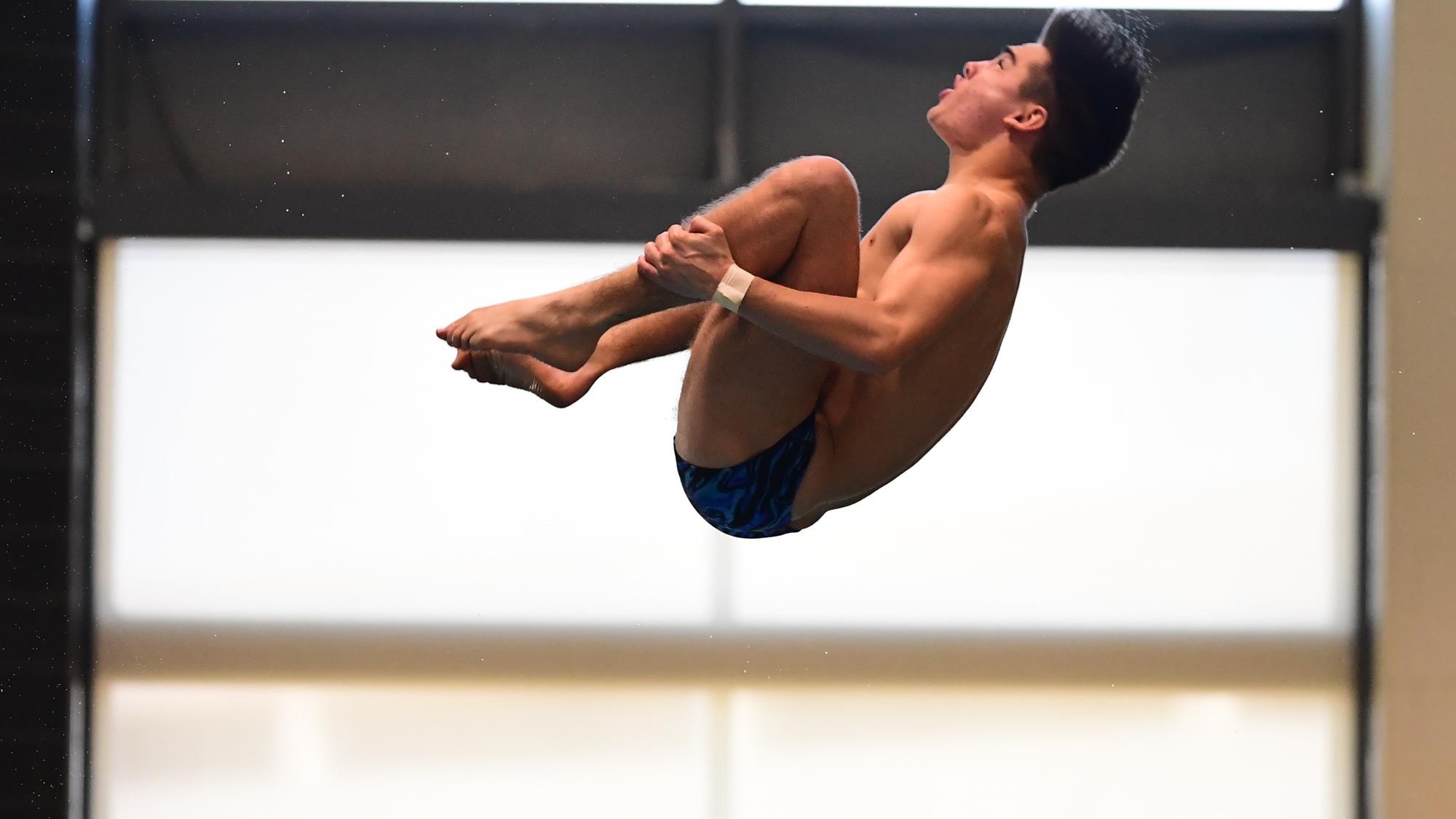 Peter Smithson - Men's Swimming & Diving - SMU Athletics