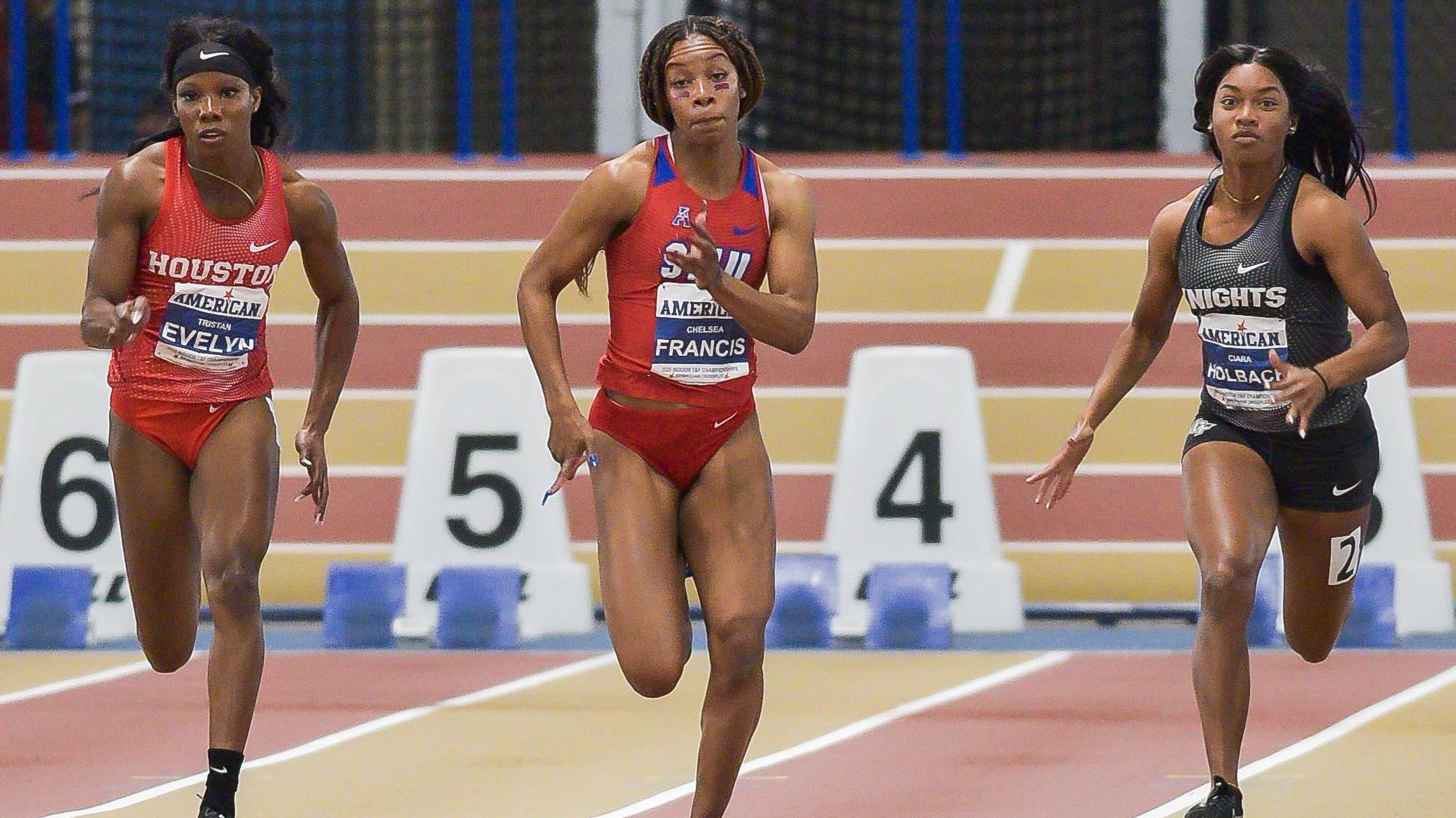 Chelsea Francis - Track & Field - SMU Athletics