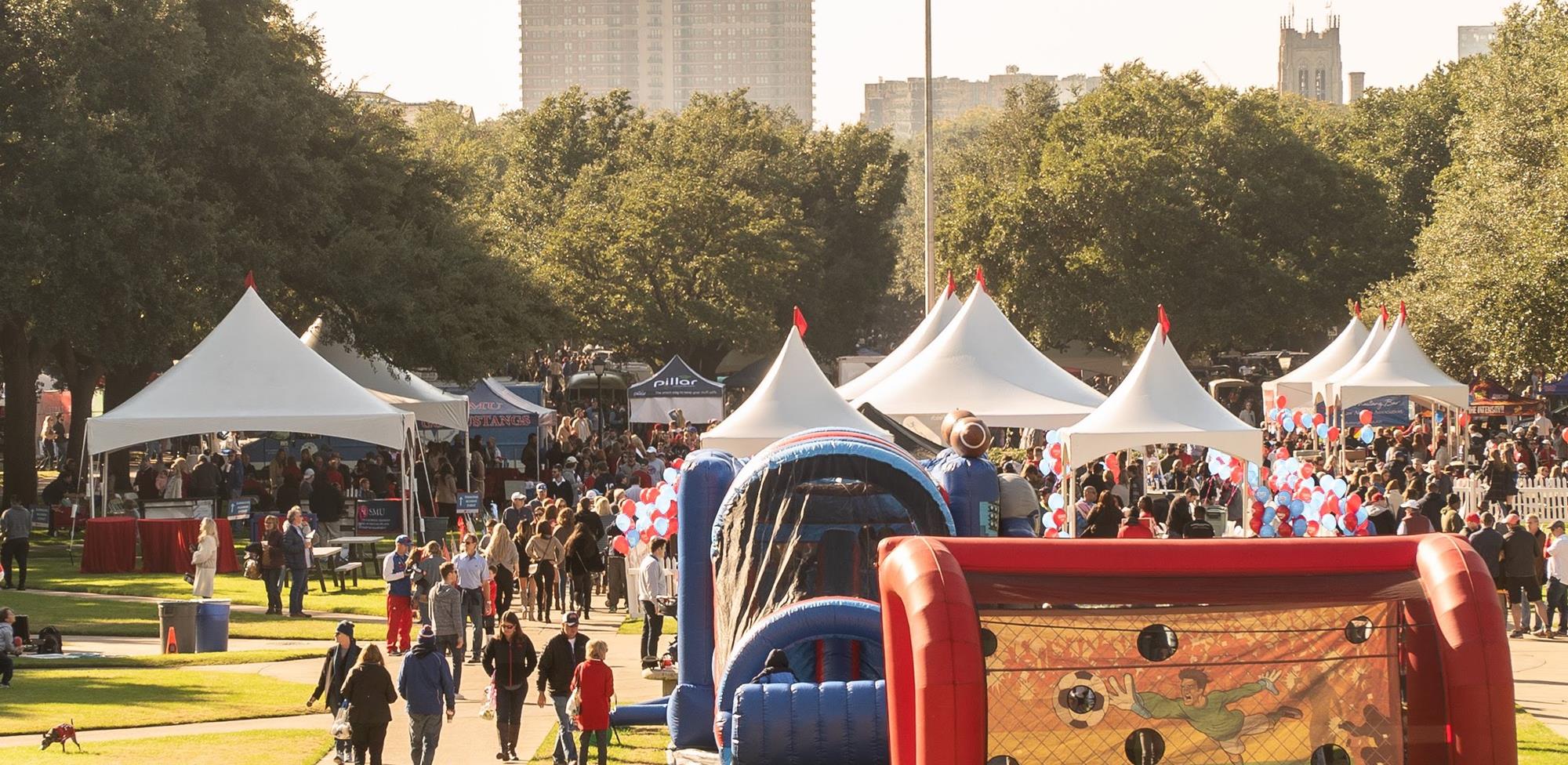 SMU Welcomes Return Of Tailgate Express For Football Gamedays On The ...