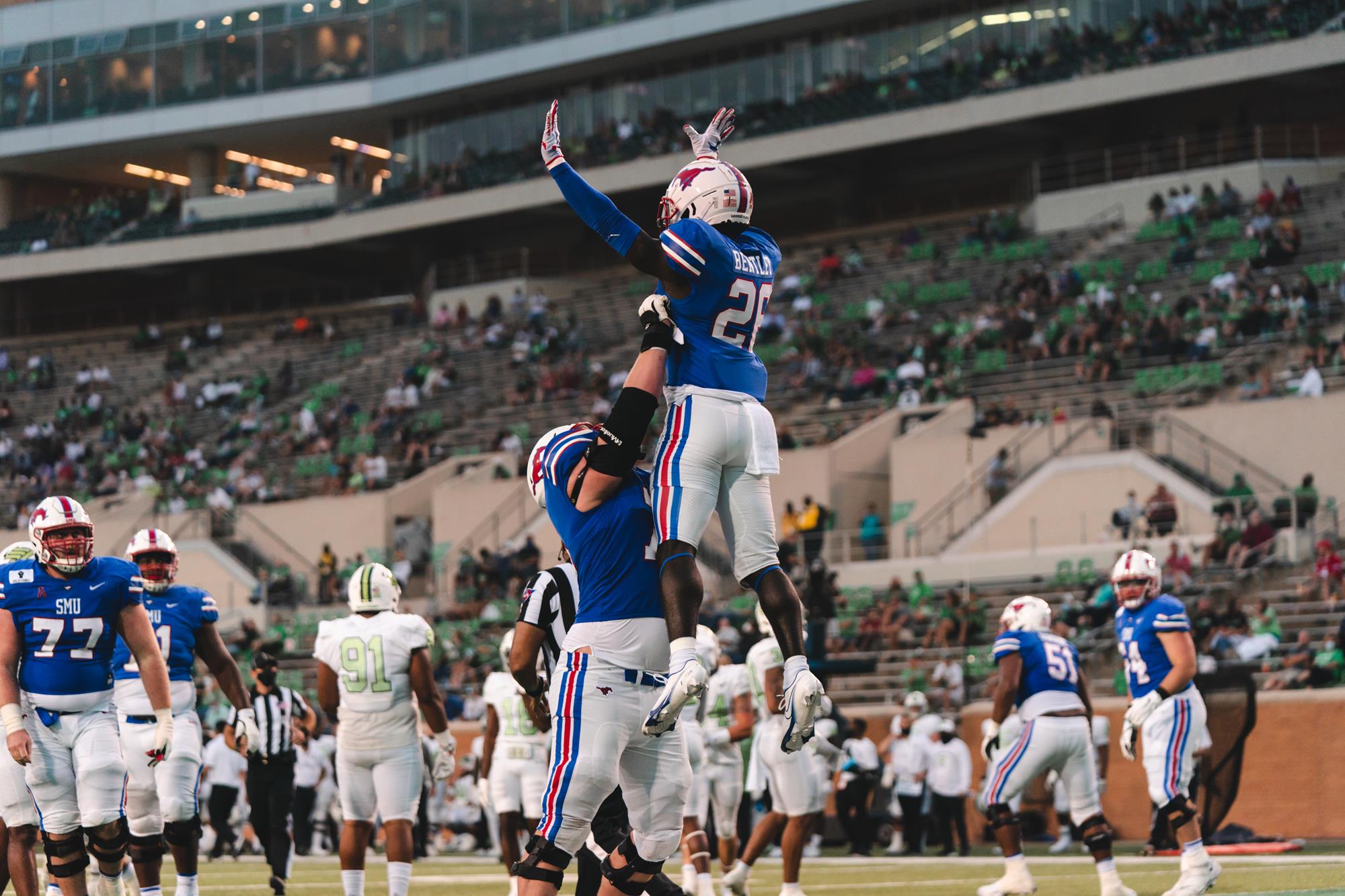 Ulysses Bentley IV - Football - SMU Athletics