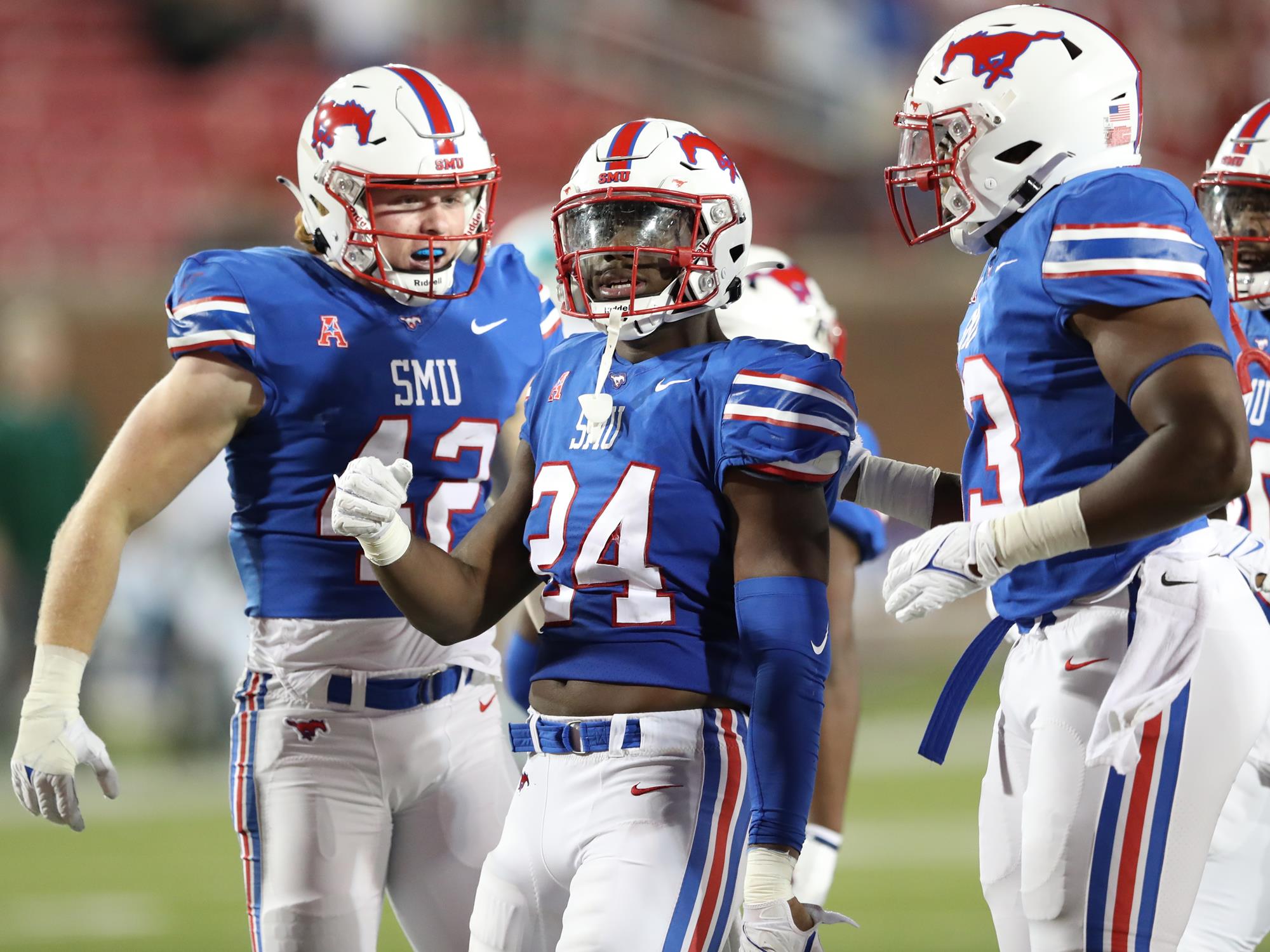 Jimmy Phillips Jr. - Football - SMU Athletics