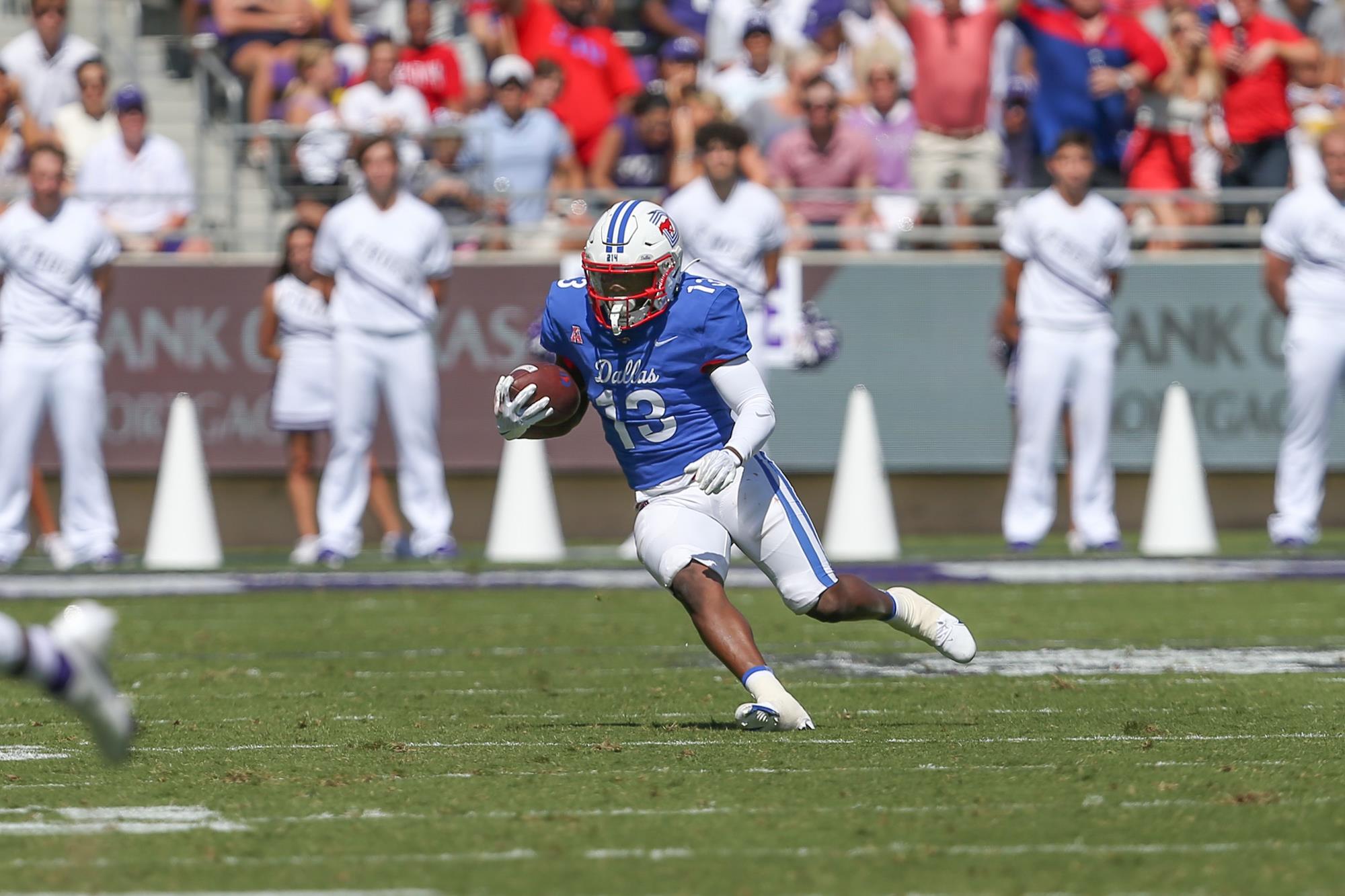 Roderick Daniels Jr. - Football - SMU Athletics