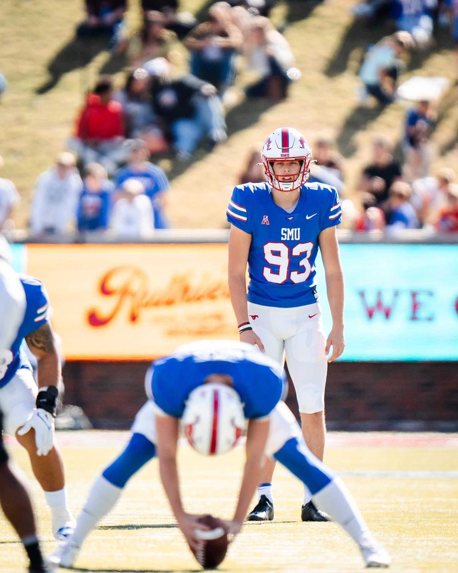 Brendan Hall - Football - SMU Athletics