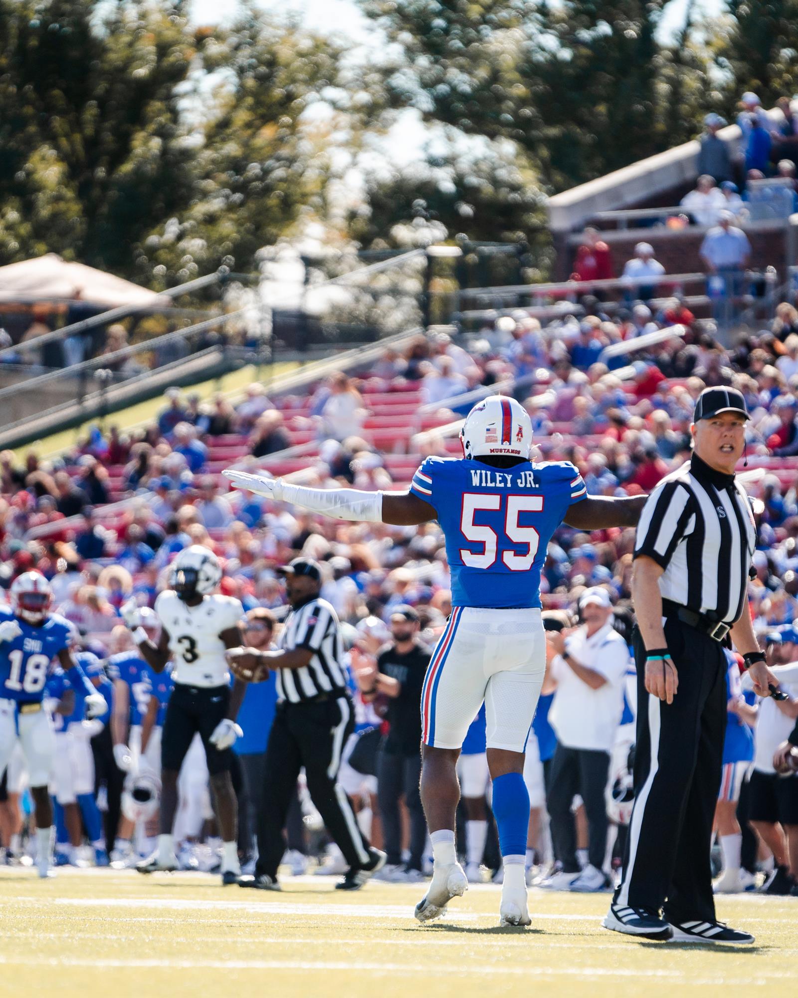 Gary Wiley - Football - SMU Athletics