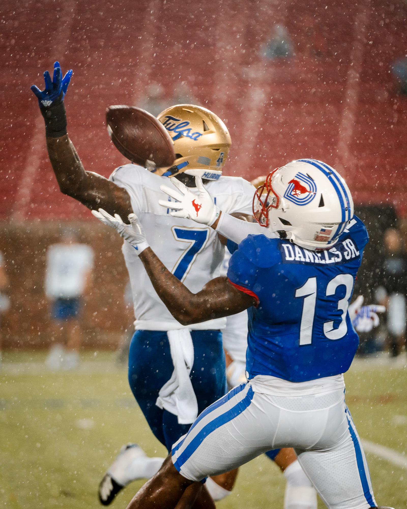 Roderick Daniels Jr. - Football - SMU Athletics