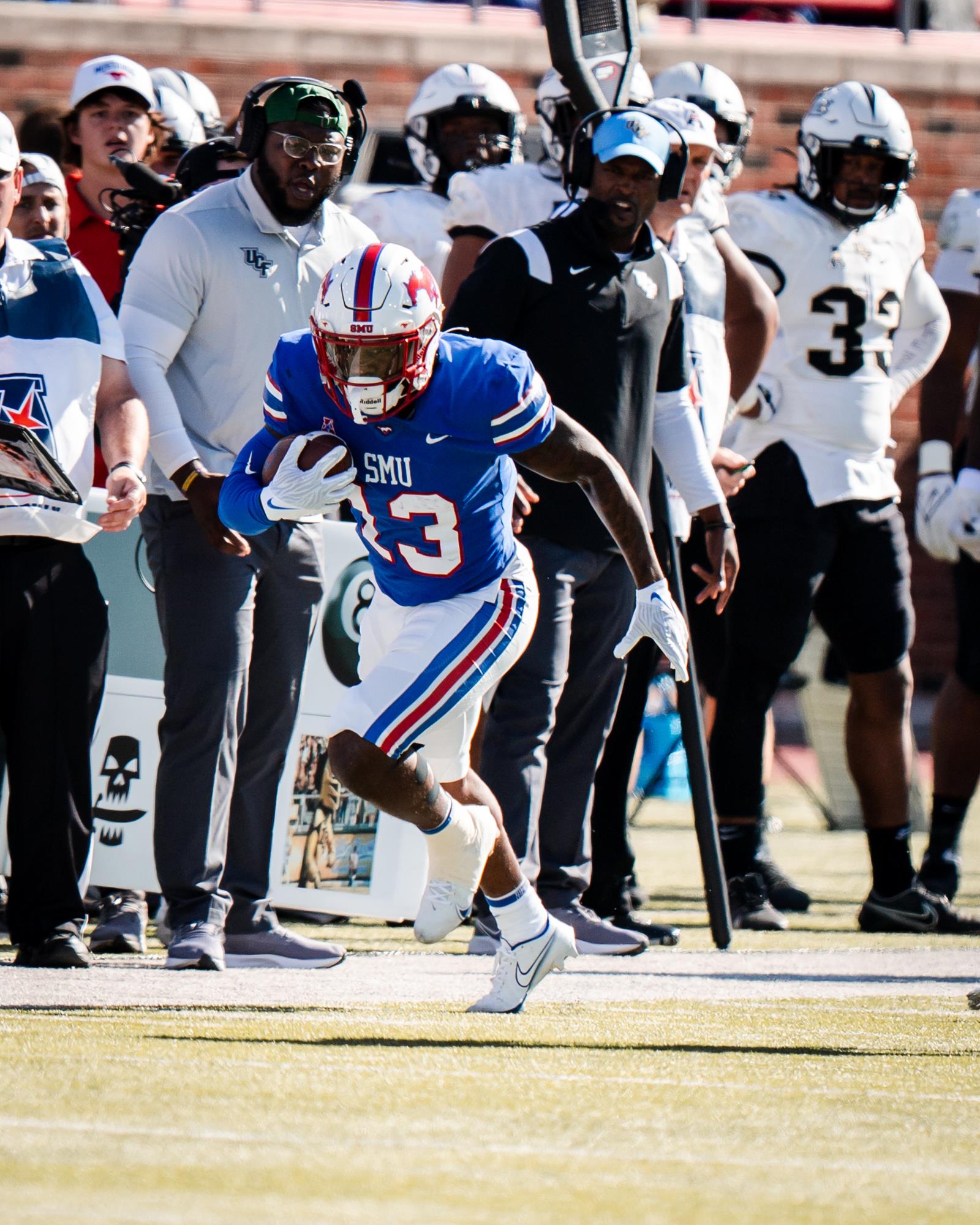 Roderick Daniels Jr. - Football - SMU Athletics