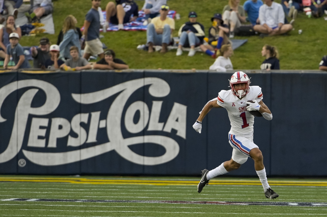 Jordan Kerley - Football - SMU Athletics