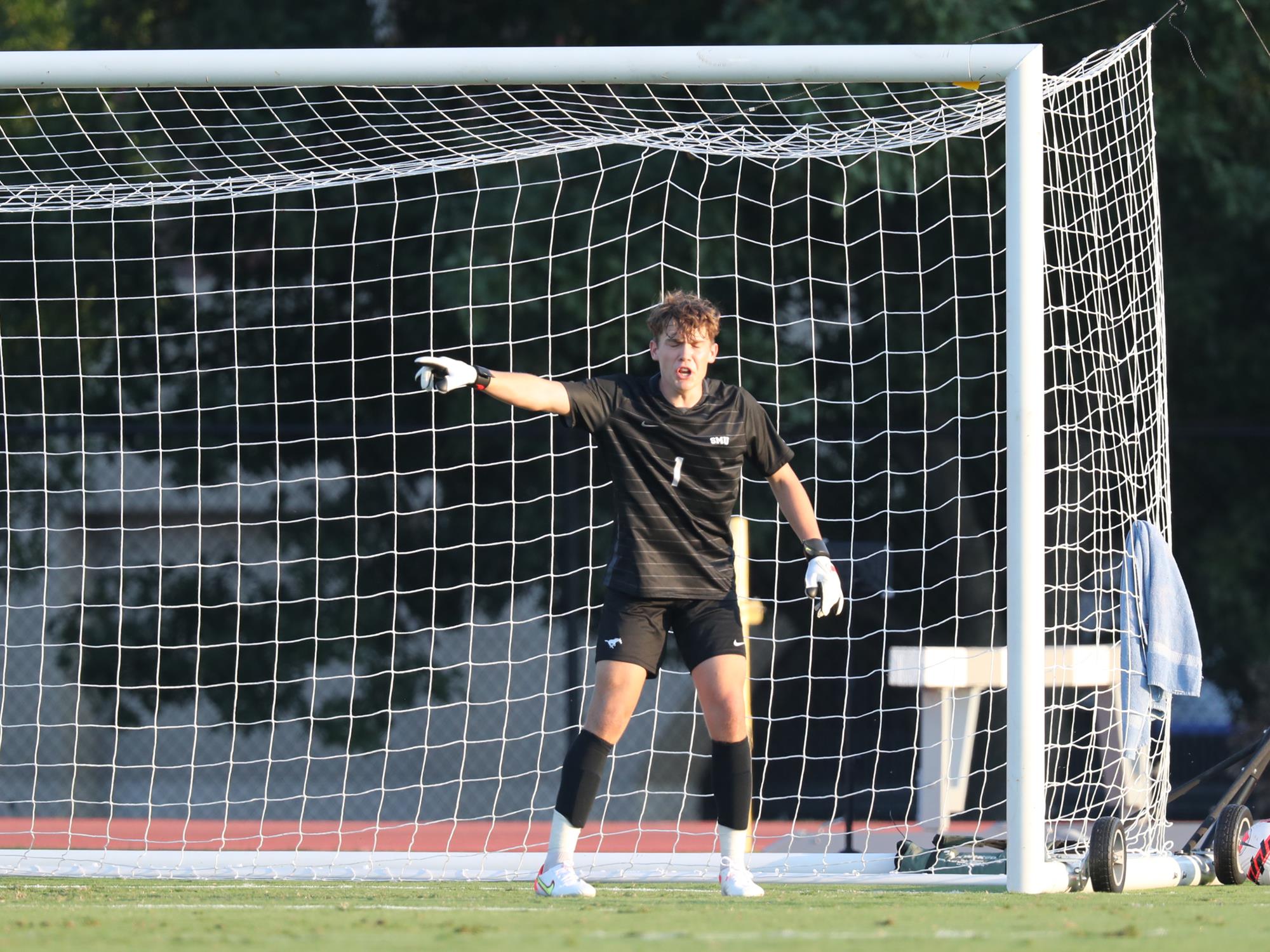 Cole Johnson - Men's Soccer - SMU Athletics