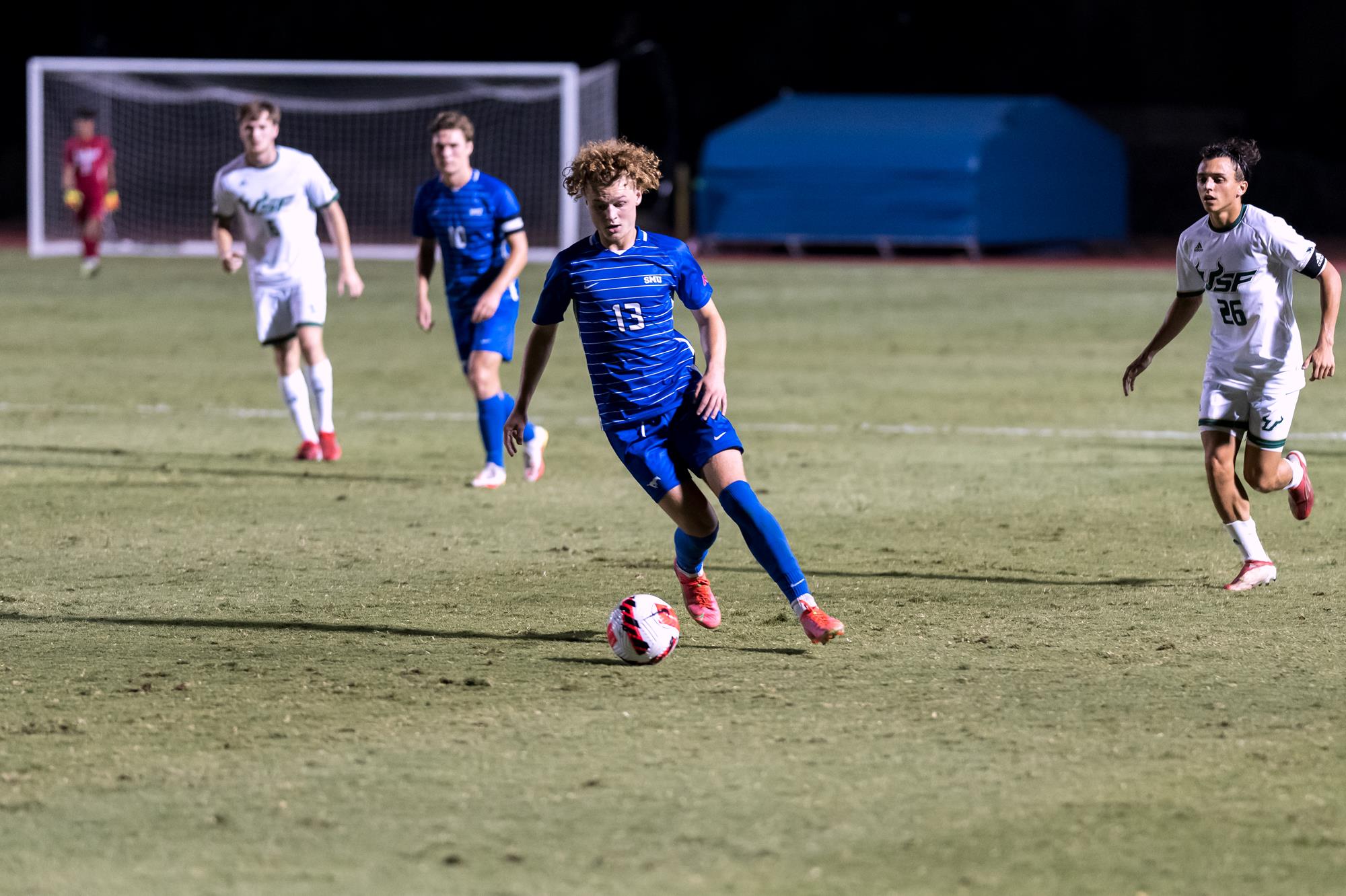 JP Jordan - Men's Soccer - SMU Athletics