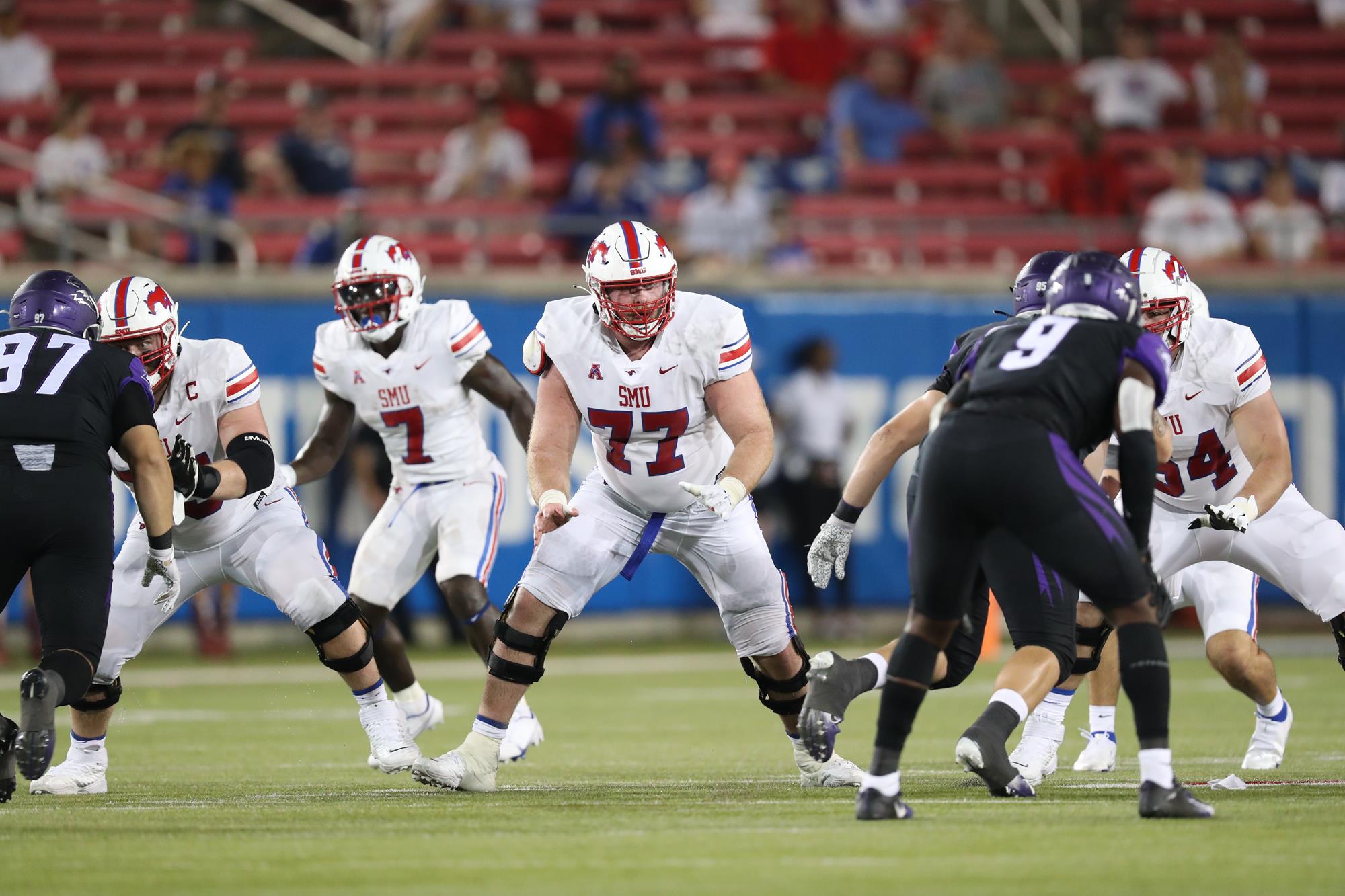 Alan Ali - Football - SMU Athletics