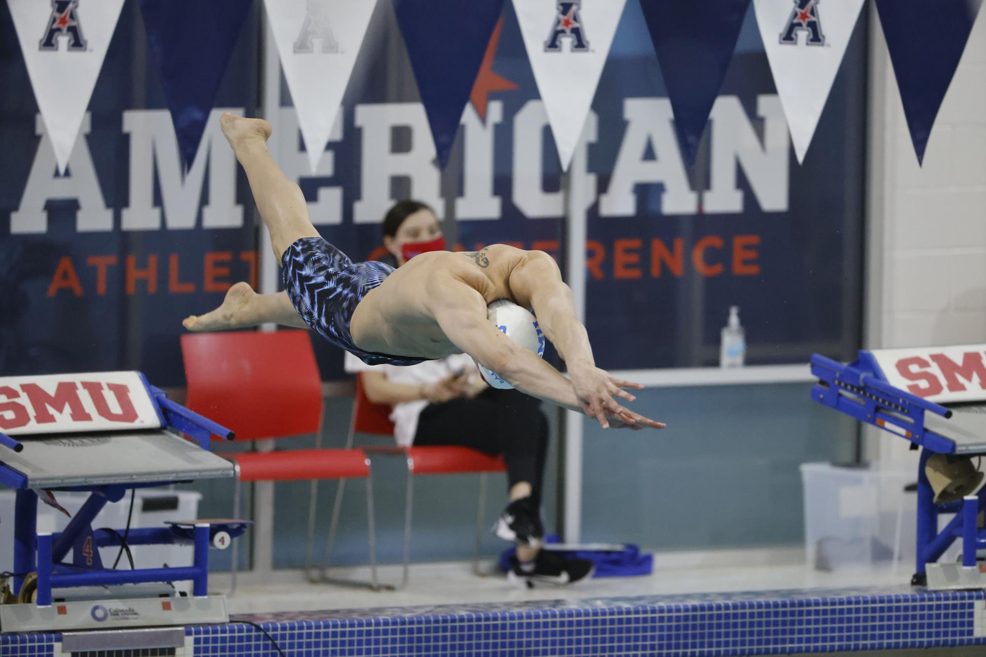 Justin Baker - Men's Swimming & Diving - SMU Athletics