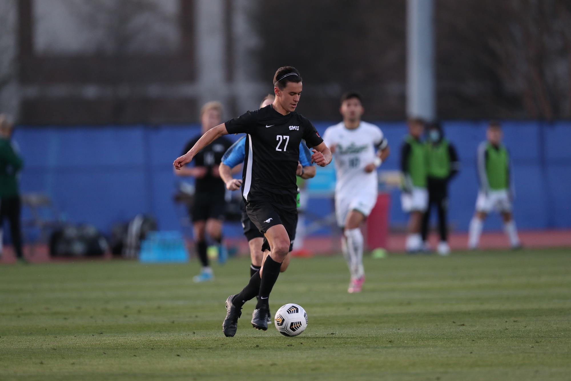 Harvey Castro - Men's Soccer - SMU Athletics