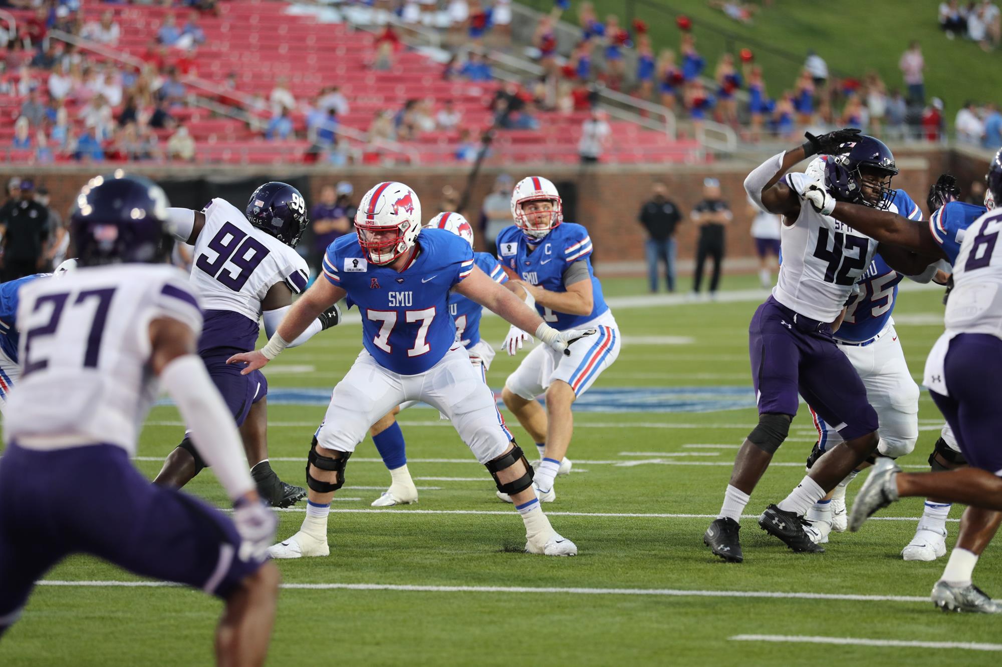 Alan Ali - Football - SMU Athletics