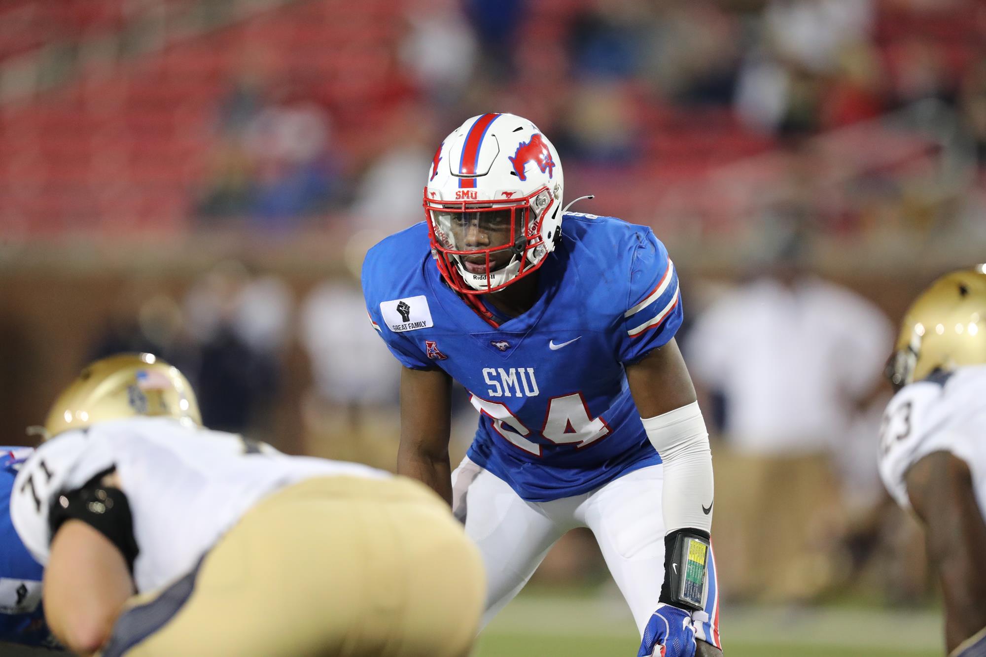 Jimmy Phillips Jr. - Football - SMU Athletics