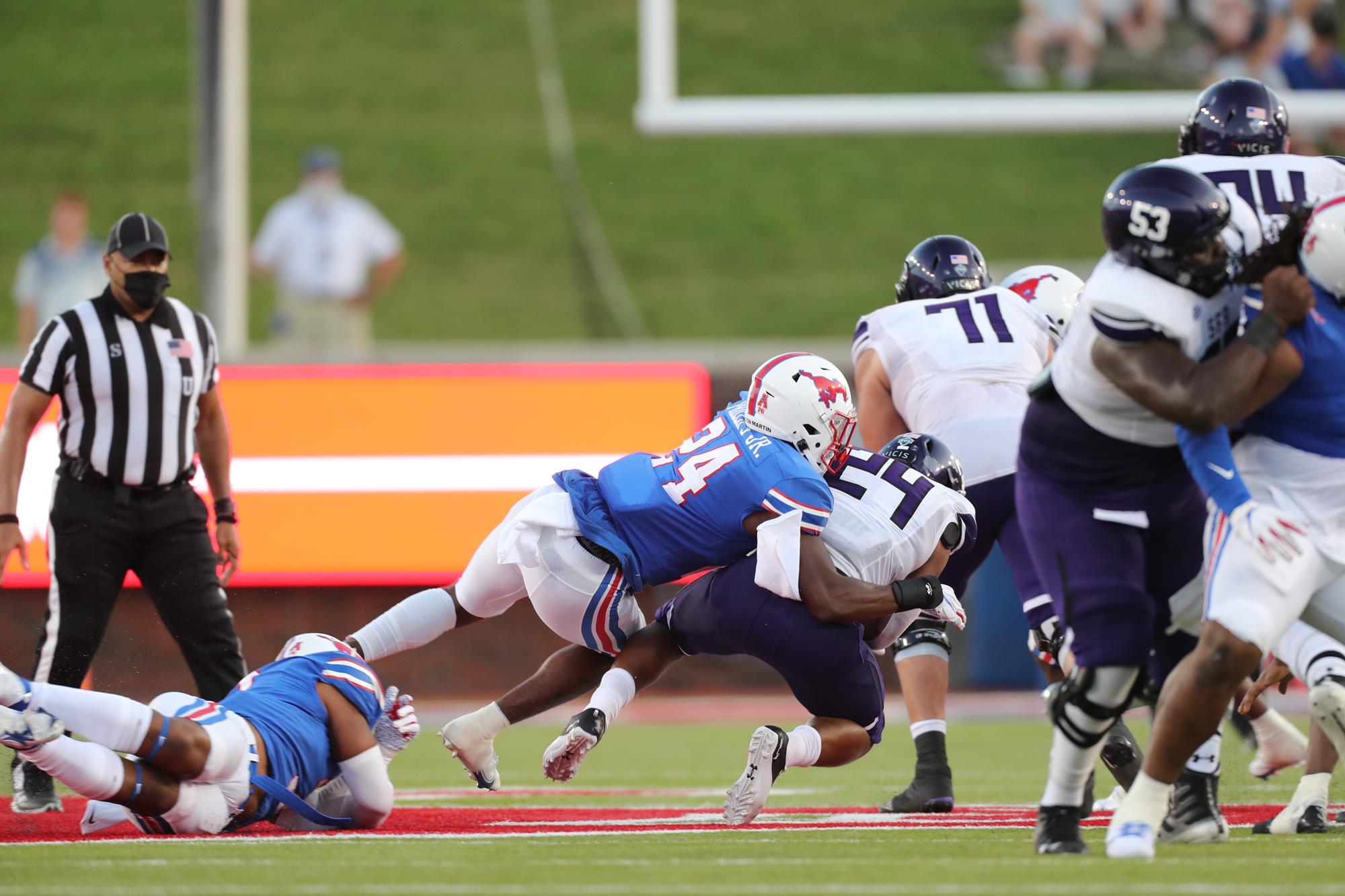 Jimmy Phillips Jr. - Football - SMU Athletics