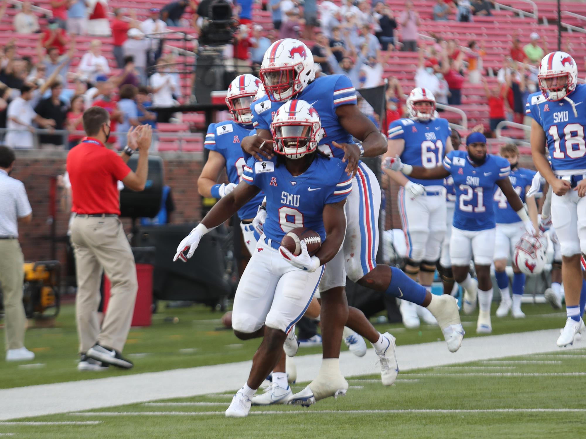 Shaine Hailey - Football - SMU Athletics