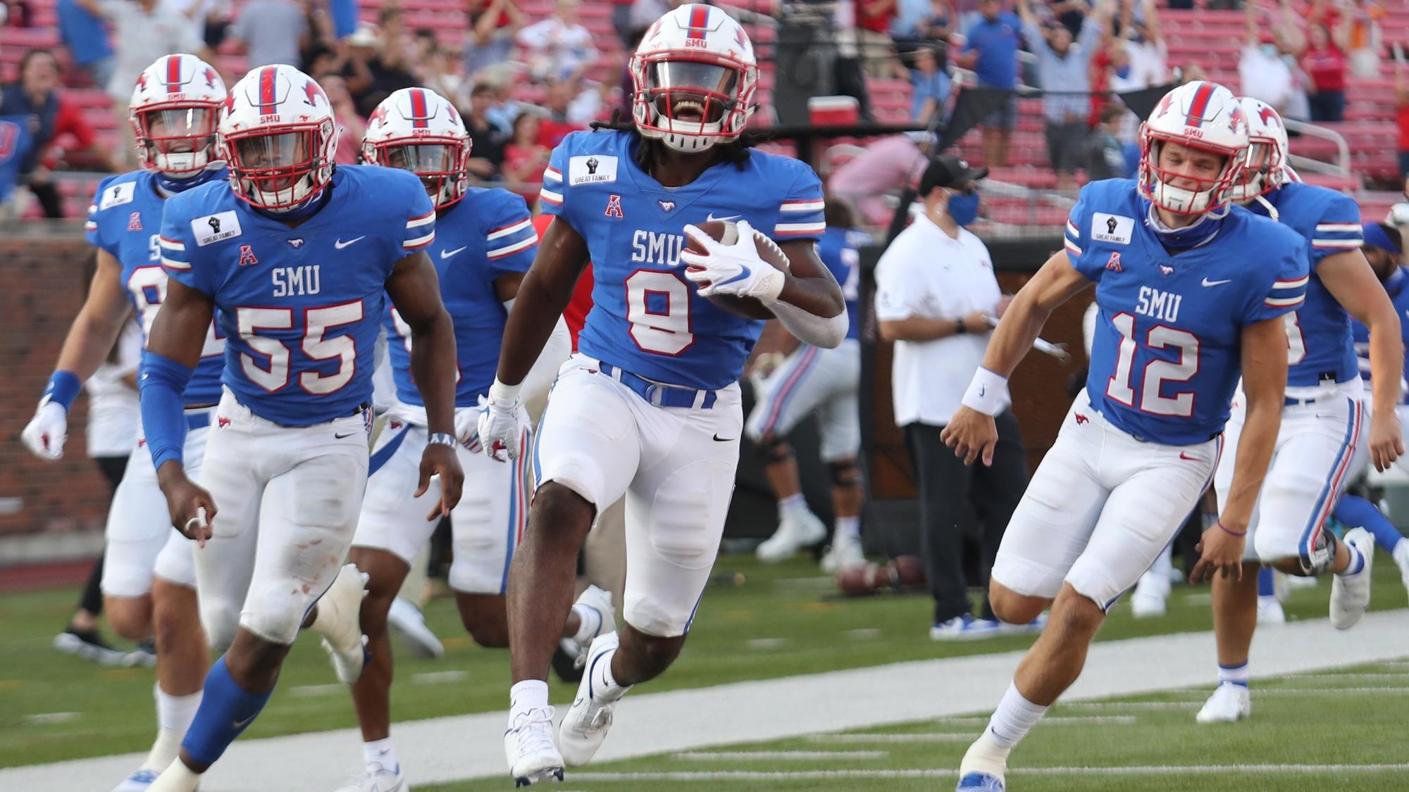 Shaine Hailey - Football - SMU Athletics