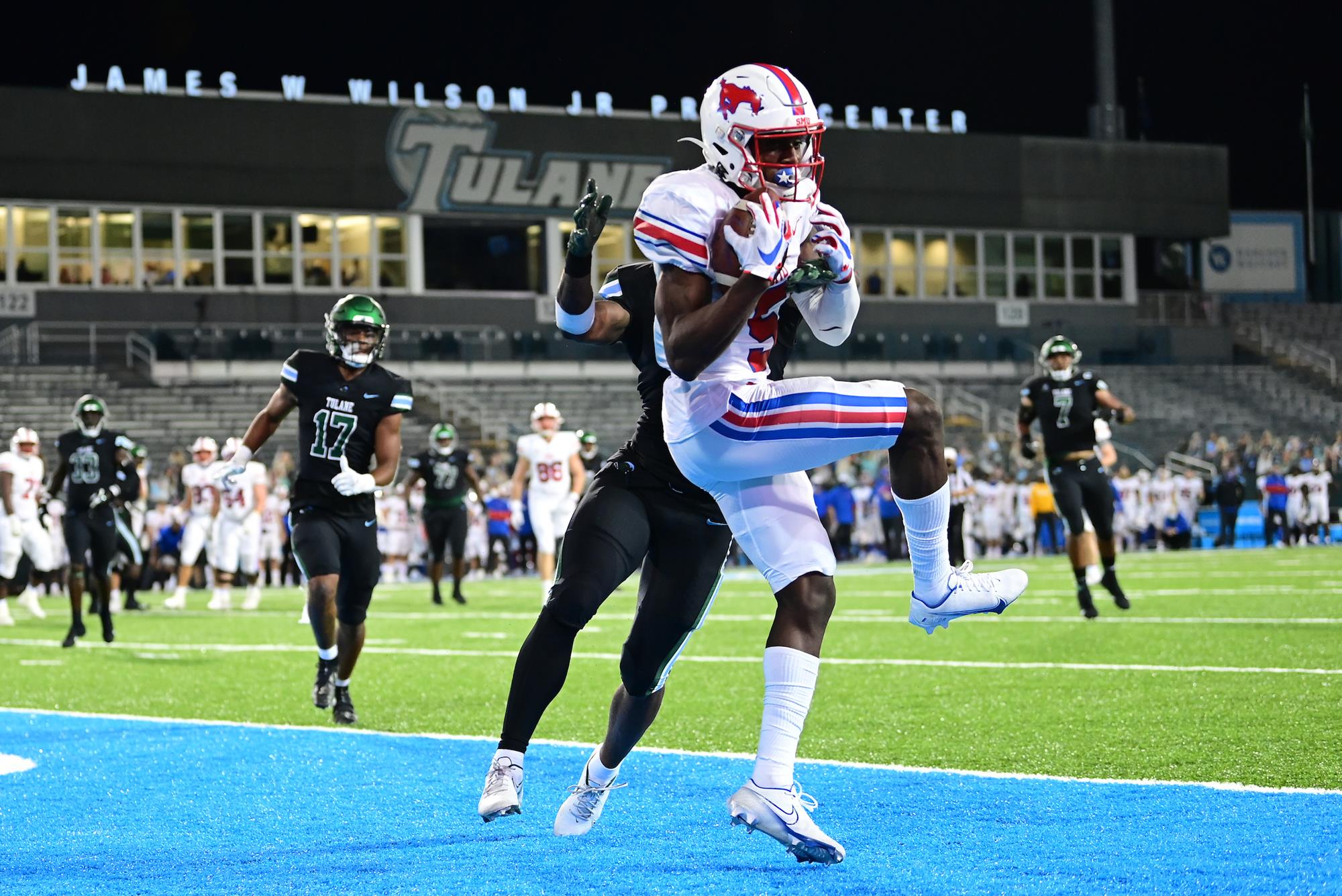 Danny Gray - Football - SMU Athletics