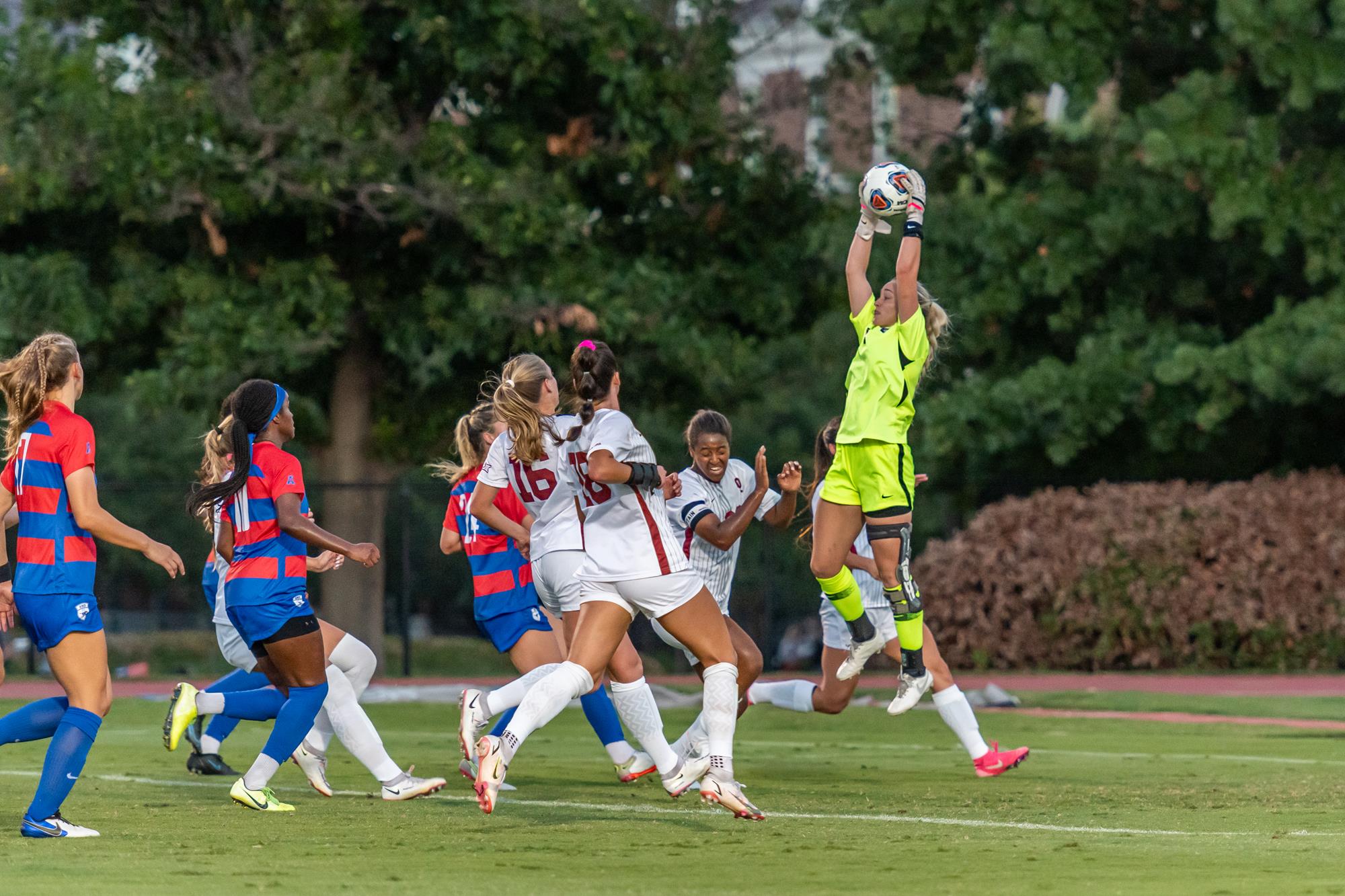 Tatum Sutherland - Women's Soccer - SMU Athletics