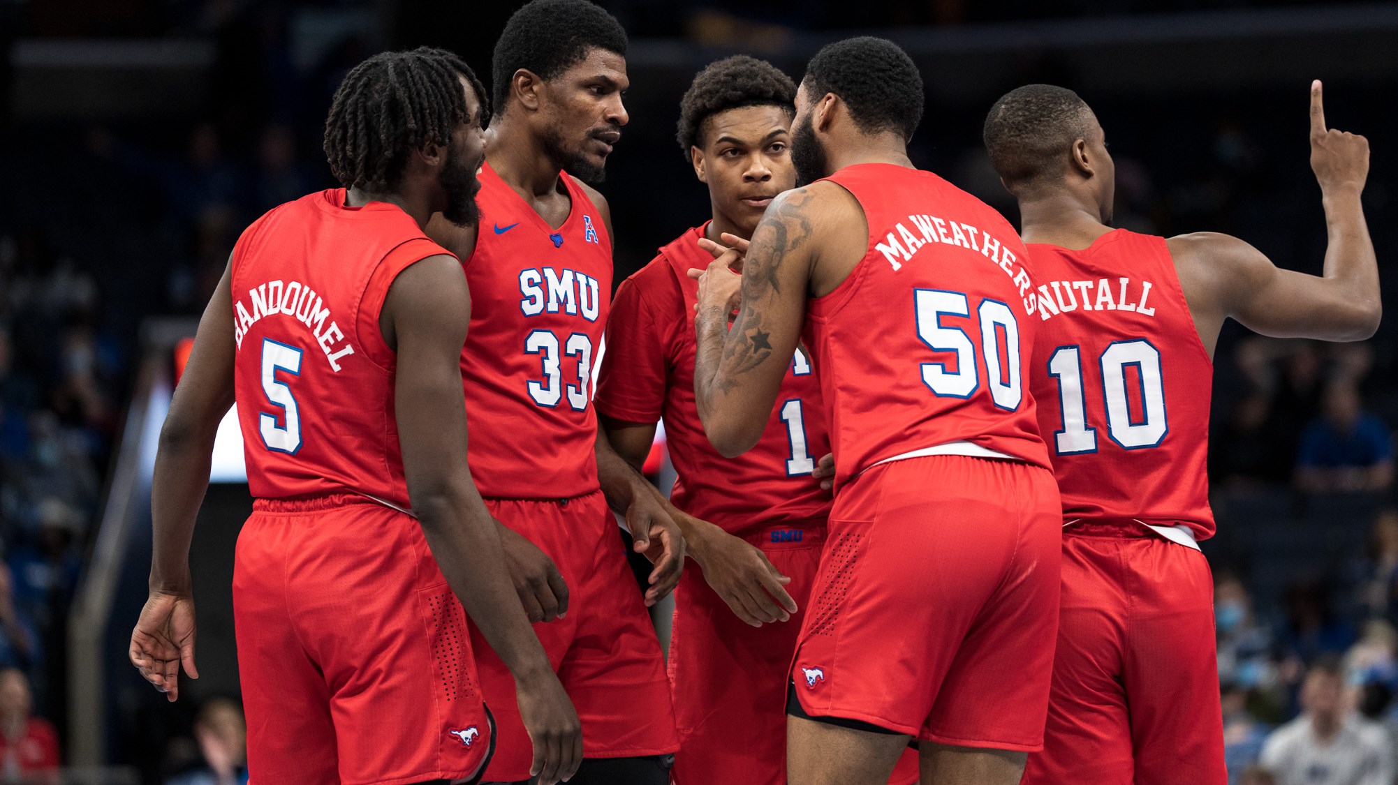 SMU Wins Big At USF, 74-54 - SMU Athletics