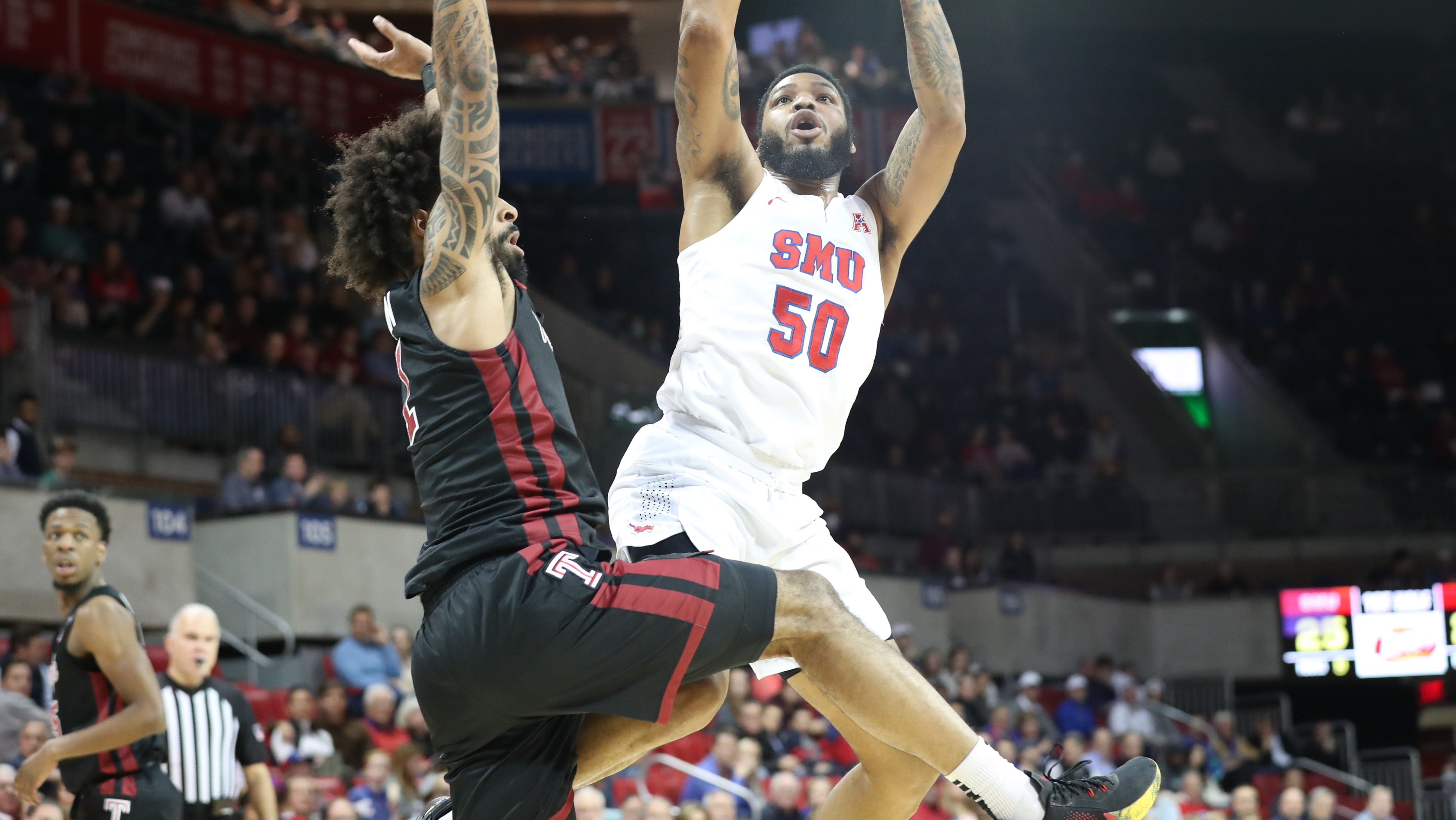 Marcus Weathers - Men's Basketball - SMU Athletics