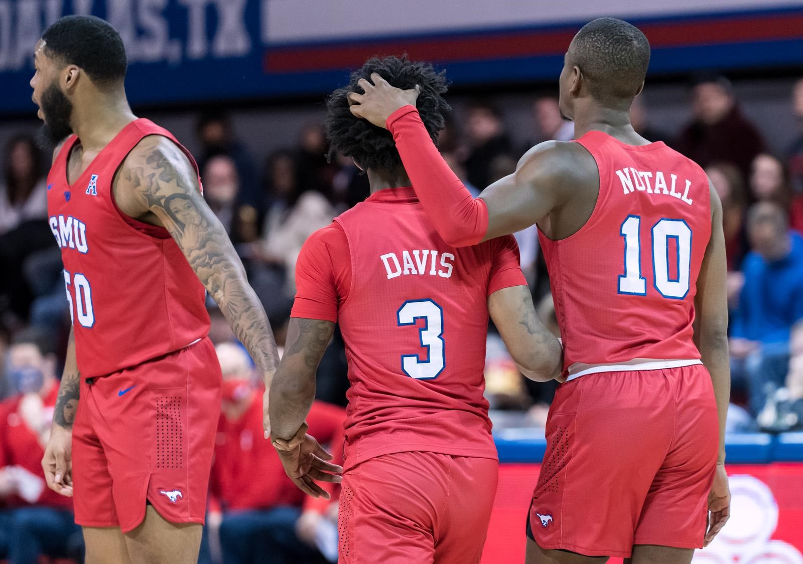 Marcus Weathers - Men's Basketball - SMU Athletics