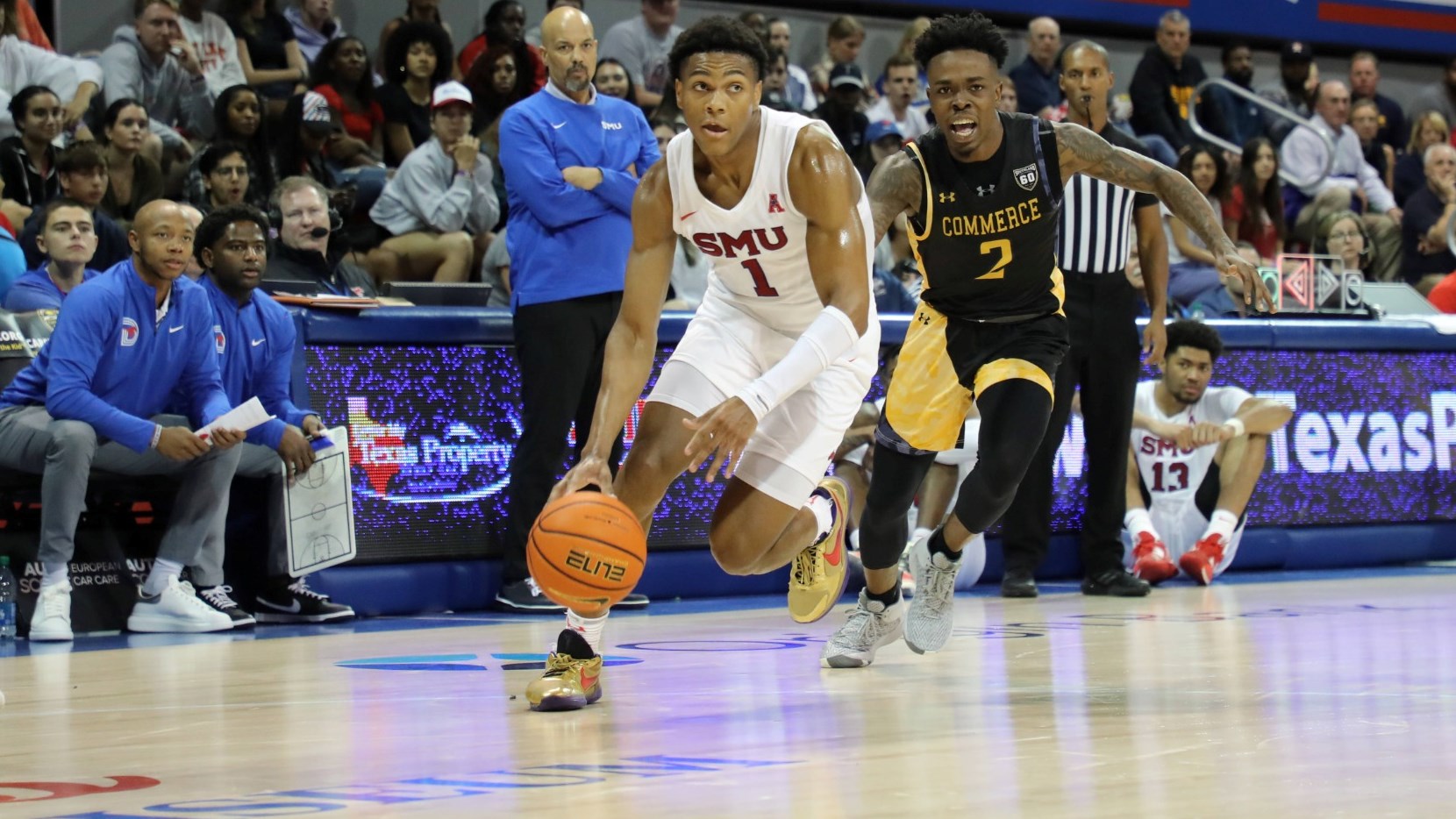Rob Lanier Era Opens With 77-60 Win Over Texas A&M-Commerce - SMU Athletics