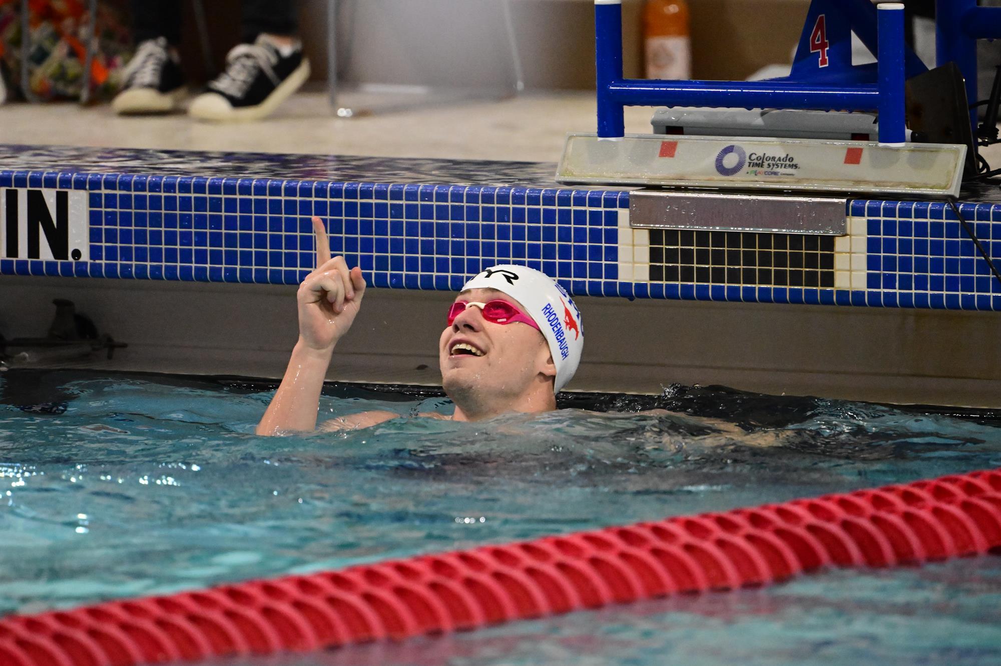 Caleb Rhodenbaugh - Men's Swimming & Diving - SMU Athletics