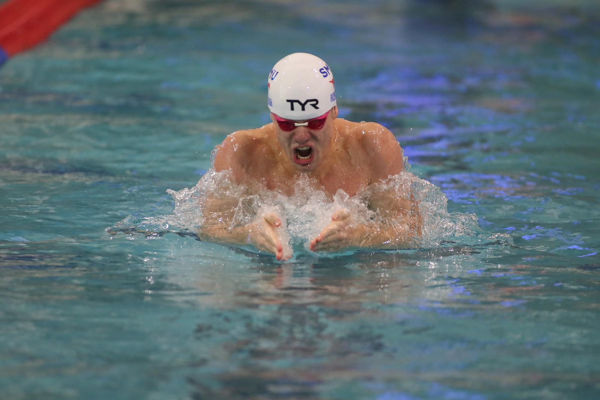 Caleb Rhodenbaugh - Men's Swimming & Diving - SMU Athletics