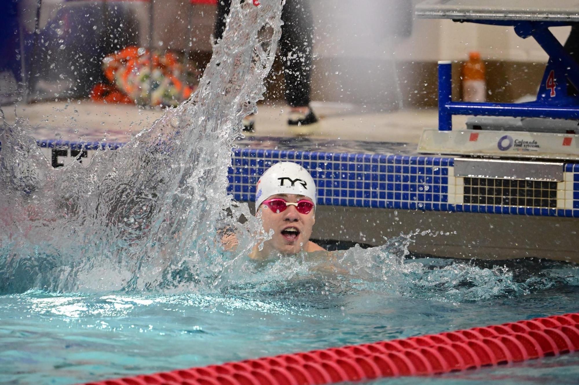 Caleb Rhodenbaugh - Men's Swimming & Diving - SMU Athletics