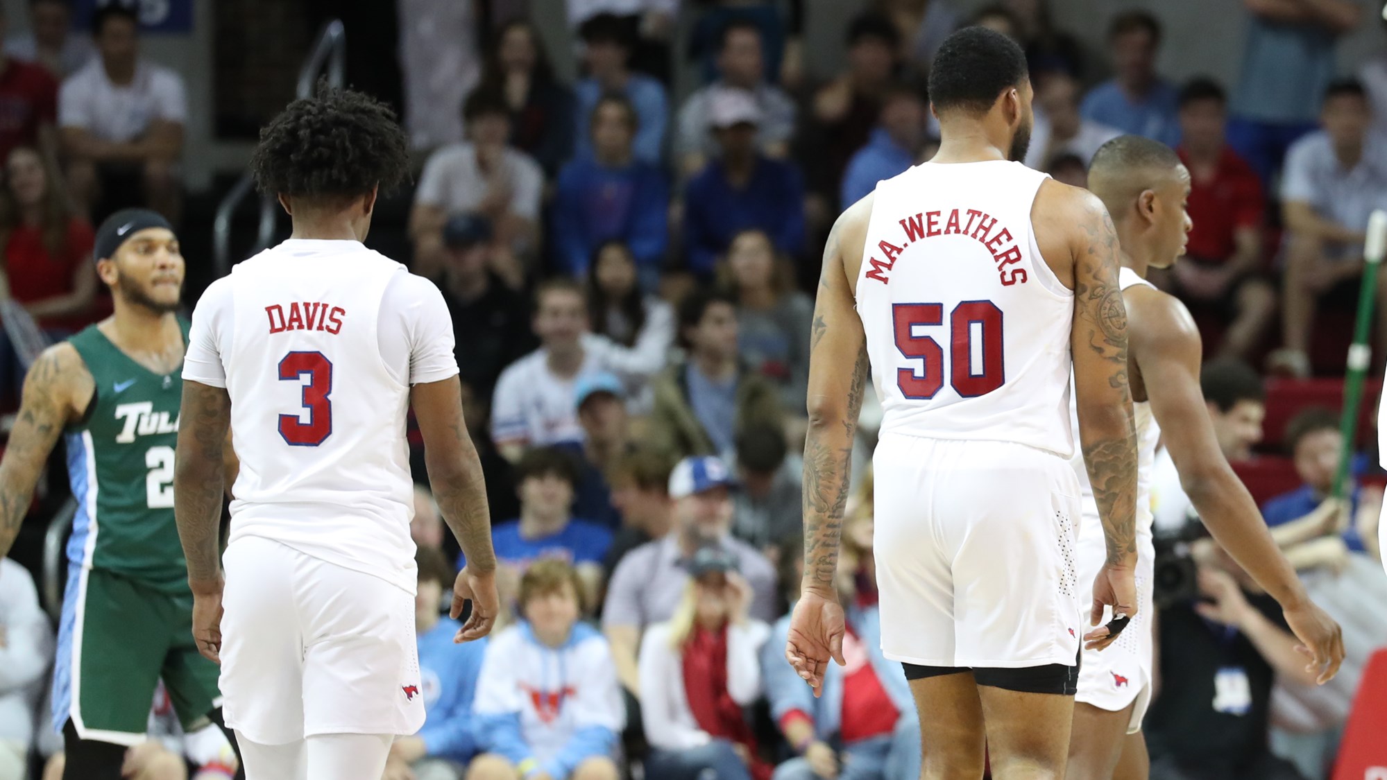 Marcus Weathers - Men's Basketball - SMU Athletics