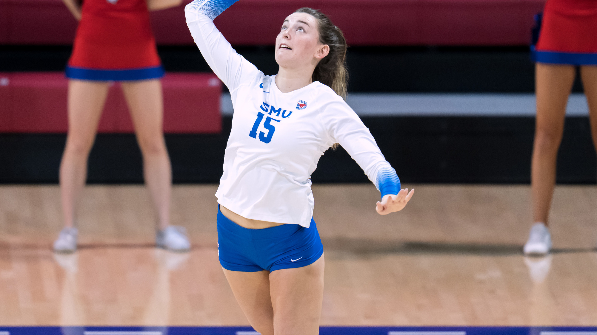 Volleyball Wins Both Matches On Opening Day - SMU Athletics