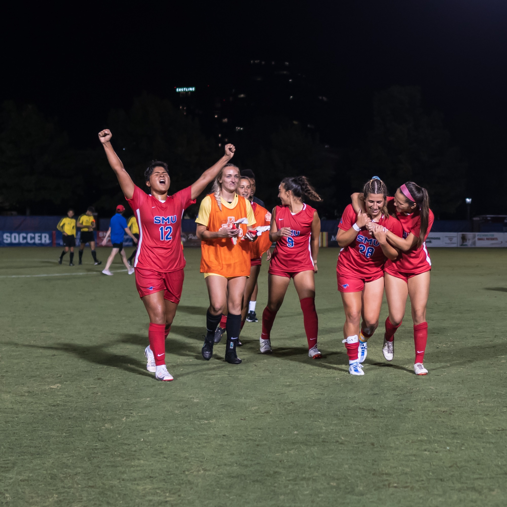 No. 15 Mustangs Claim Shutout Victory Over Stephen F. Austin - SMU ...