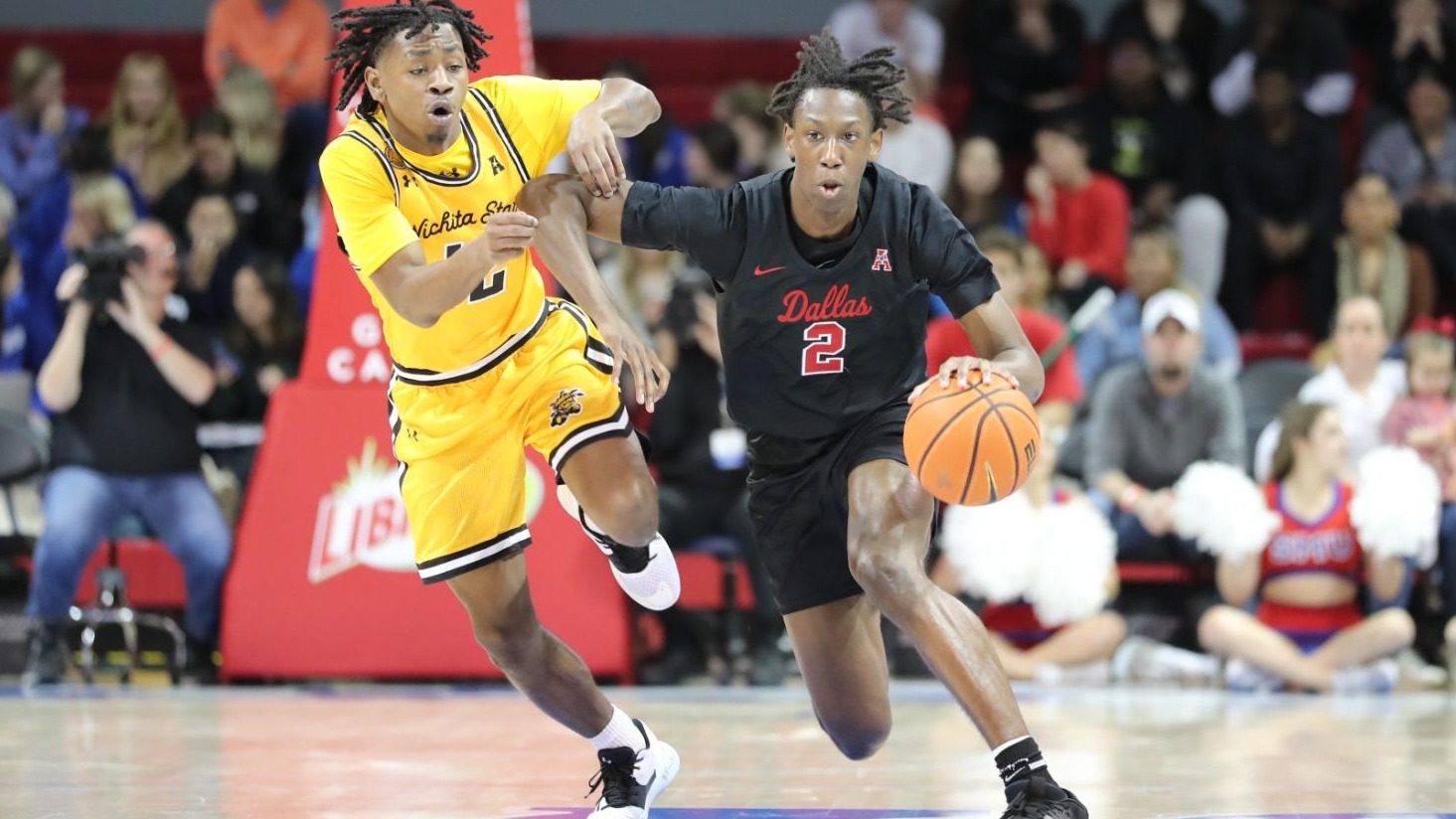 SMU Falls To Shockers 71-69 - SMU Athletics