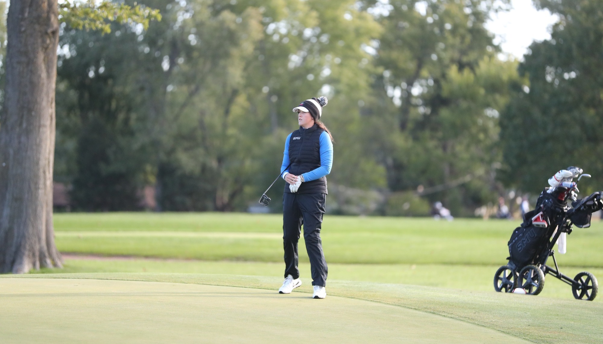 Tess Davenport - Women's Golf - SMU Athletics