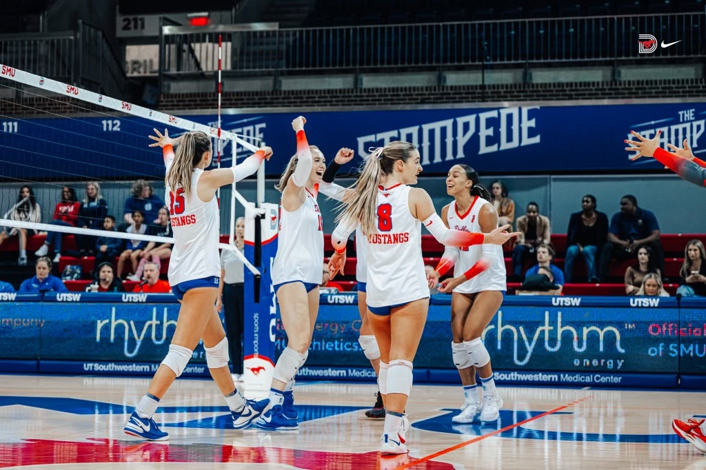 Volleyball Releases 2021 Schedule - SMU Athletics