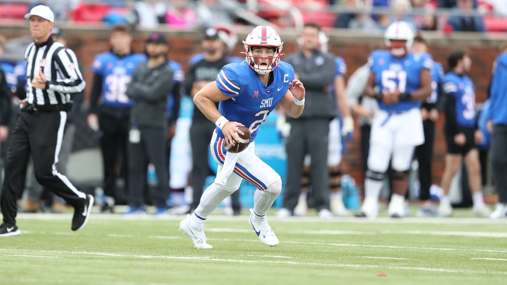 Preston Stone - Football - SMU Athletics