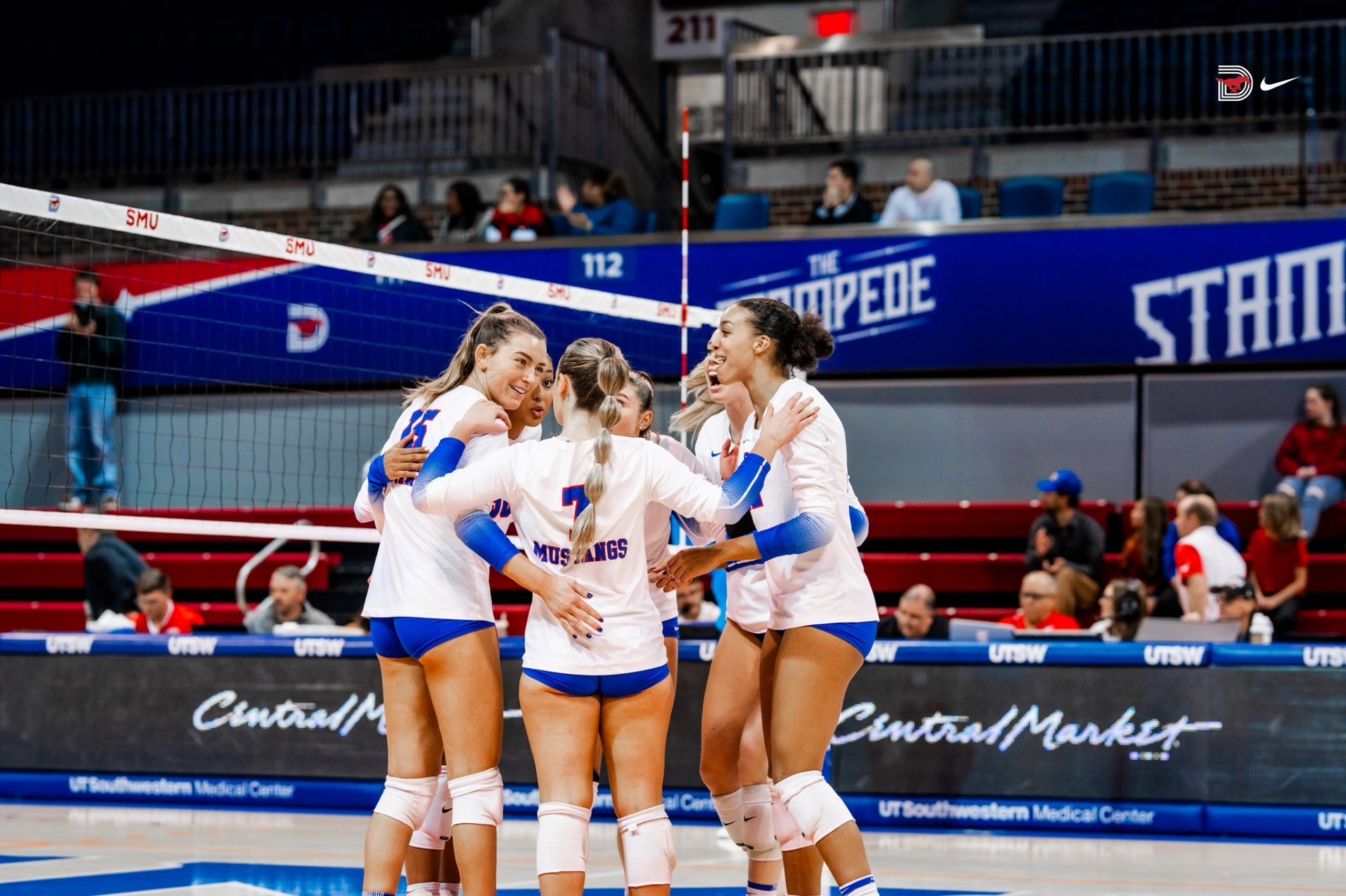 SMU Wins Conference Title And Earns NCAA Automatic Bid With Win Against ...